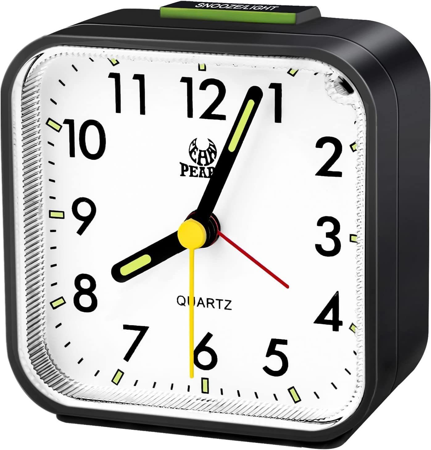 Dopwii Wecker Analog Leise Wecker Ohne Ticke Wecker Mit