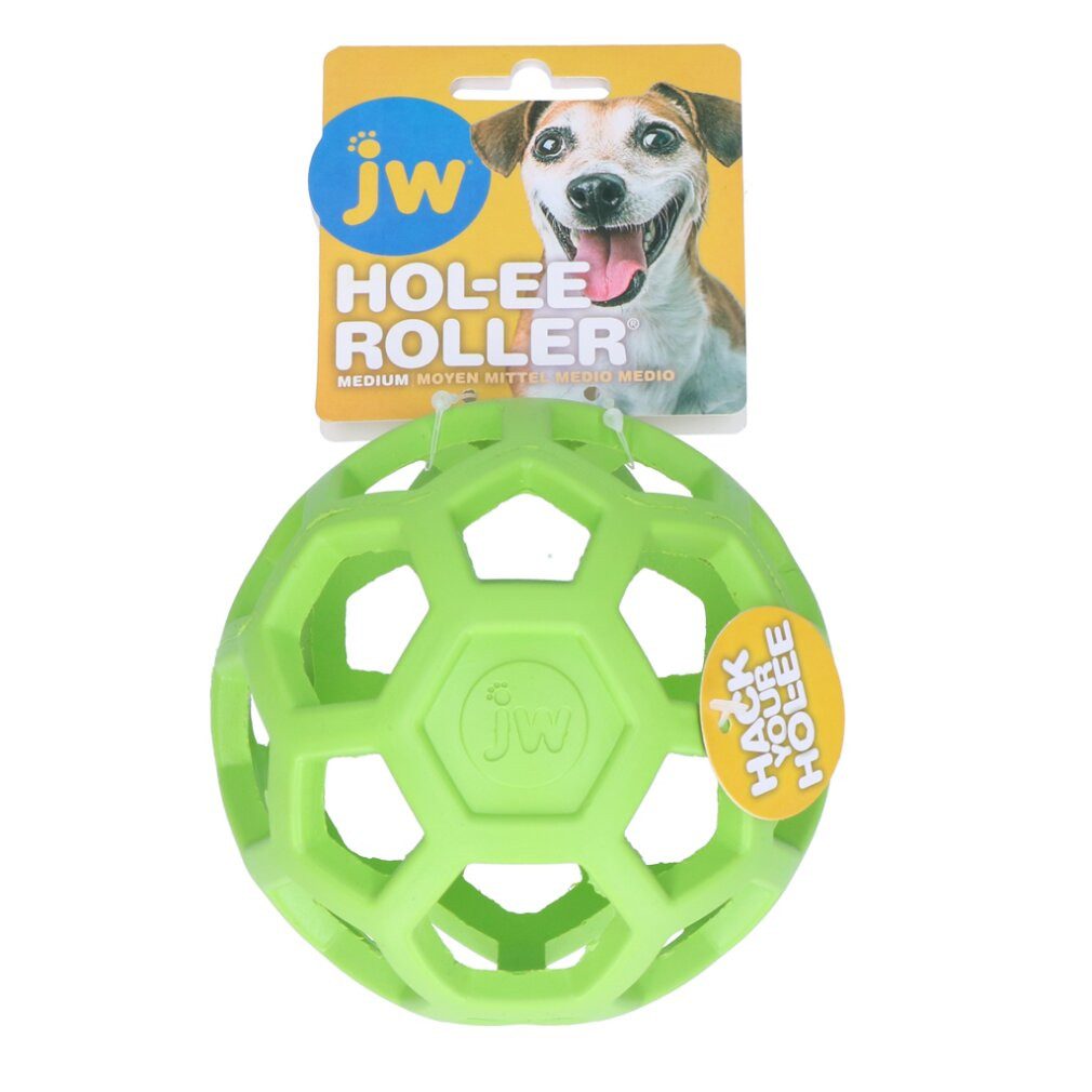 JW Pet Tierball JW HOL-EE ROLLER M 11,5 cm Green