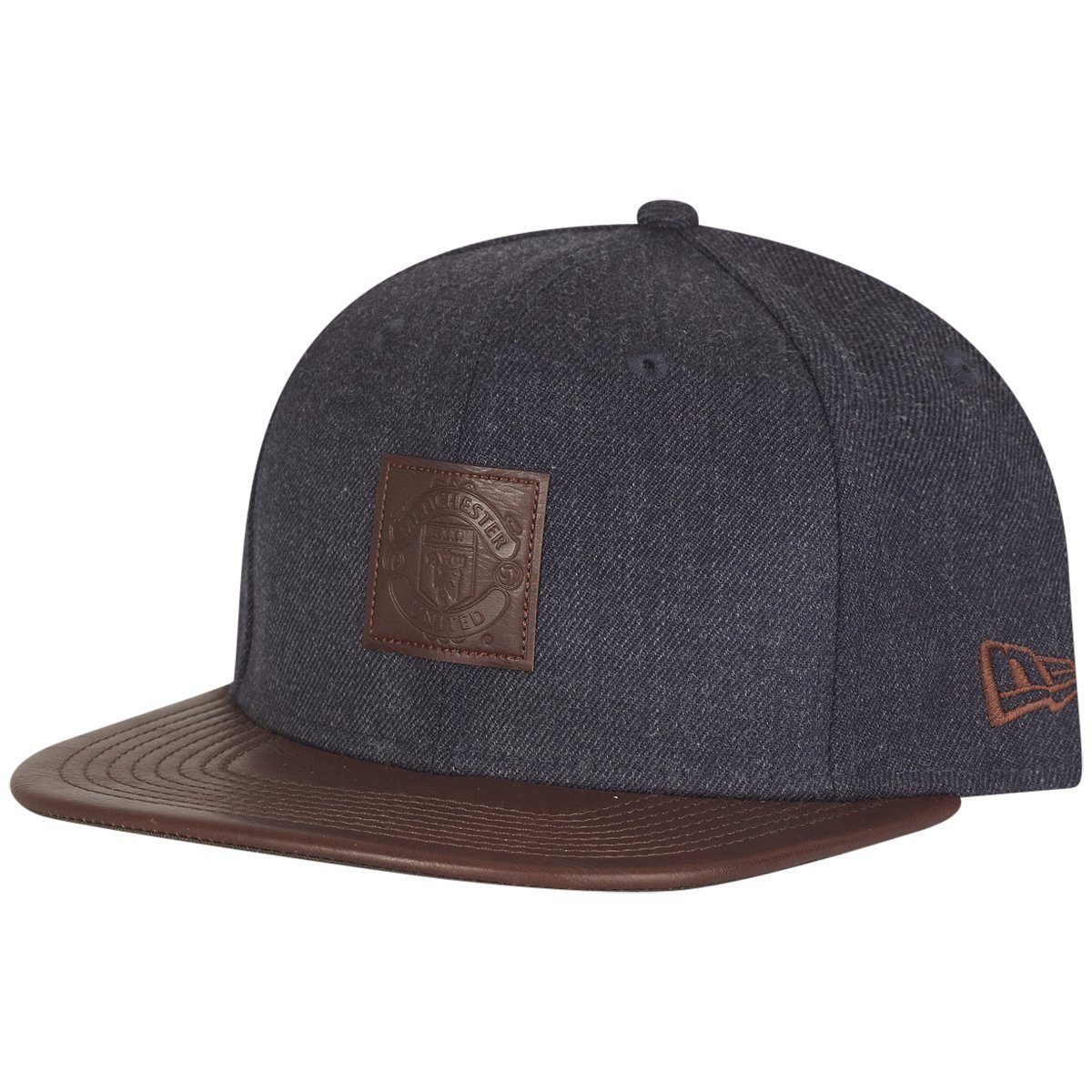 New Era Snapback Cap PATCH Manchester United heather