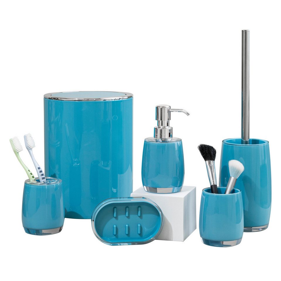Bremermann Badaccessoire Set Badezimmer Set Zubehör Set 6 Tlg