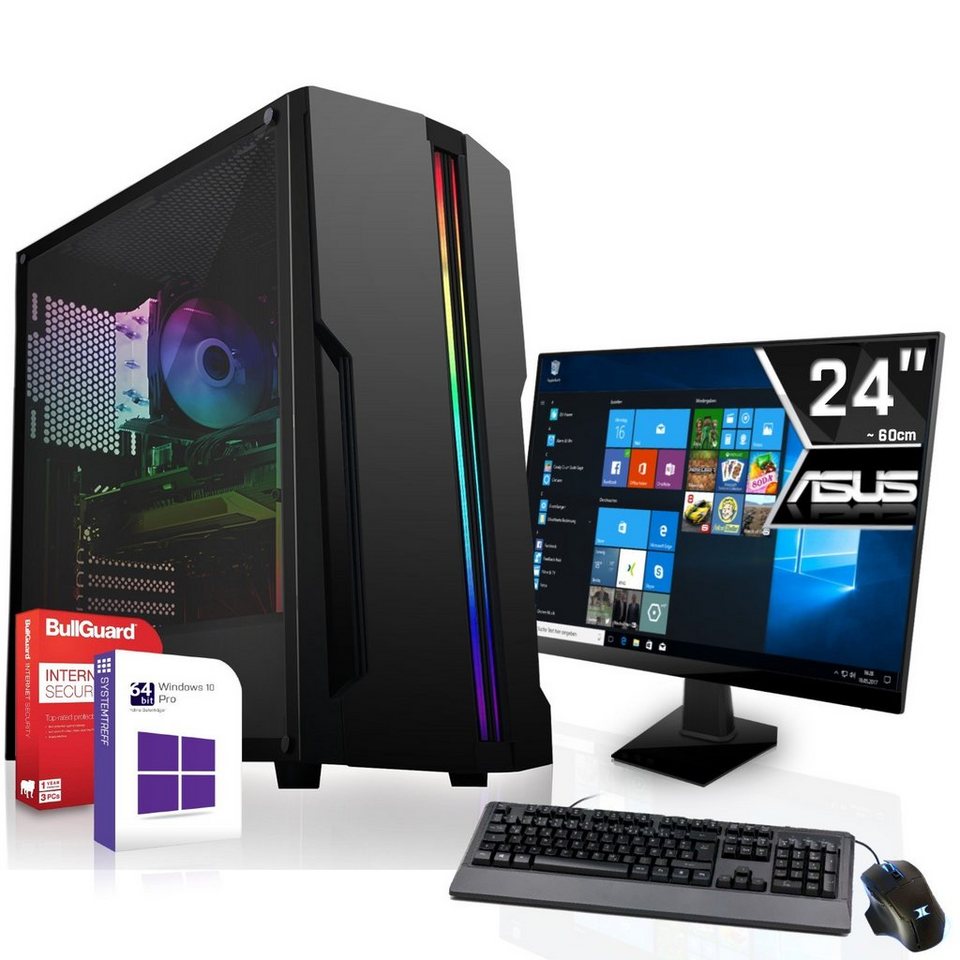 SYSTEMTREFF »High-End Edition 91622« Gaming-PC-Komplettsystem (Intel ... SYSTEMTREFF »High-End Edition 91622« Gaming-PC-Komplettsystem (Intel ...