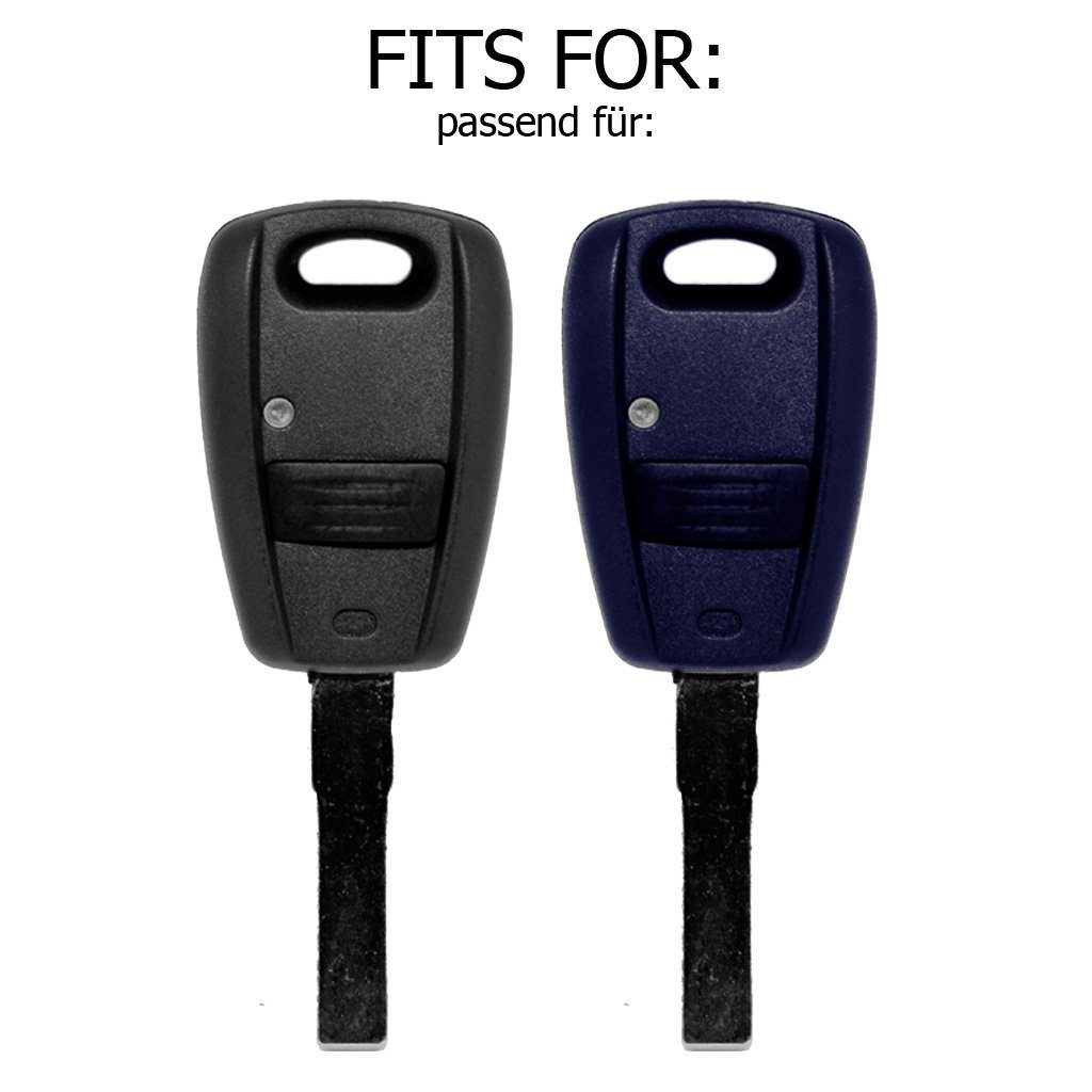 Mt Key Schlüsseltasche 2x Autoschlüssel Silikon Schutzhülle Im 2er Set Für