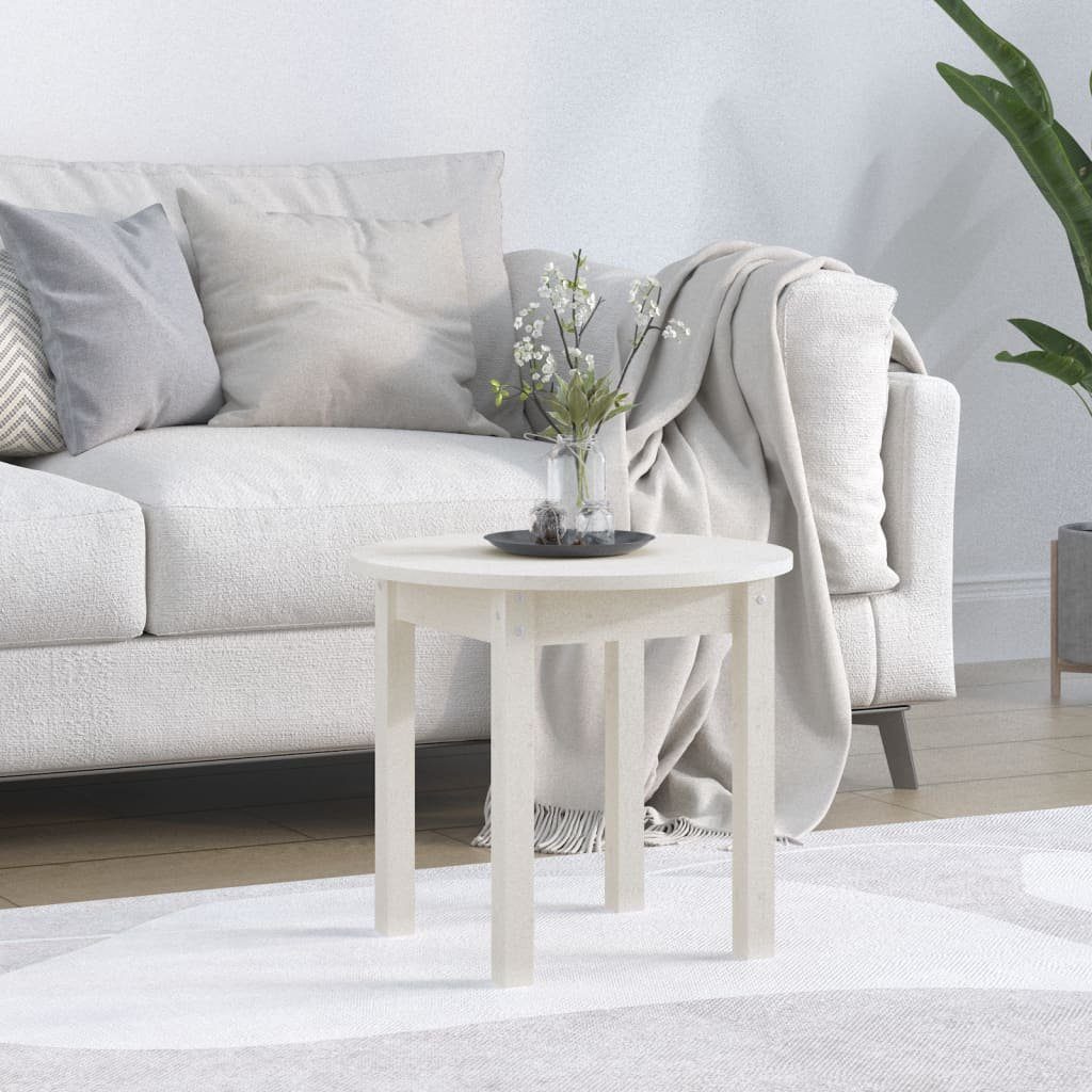 Couchtisch Weiss Rund Landhaus