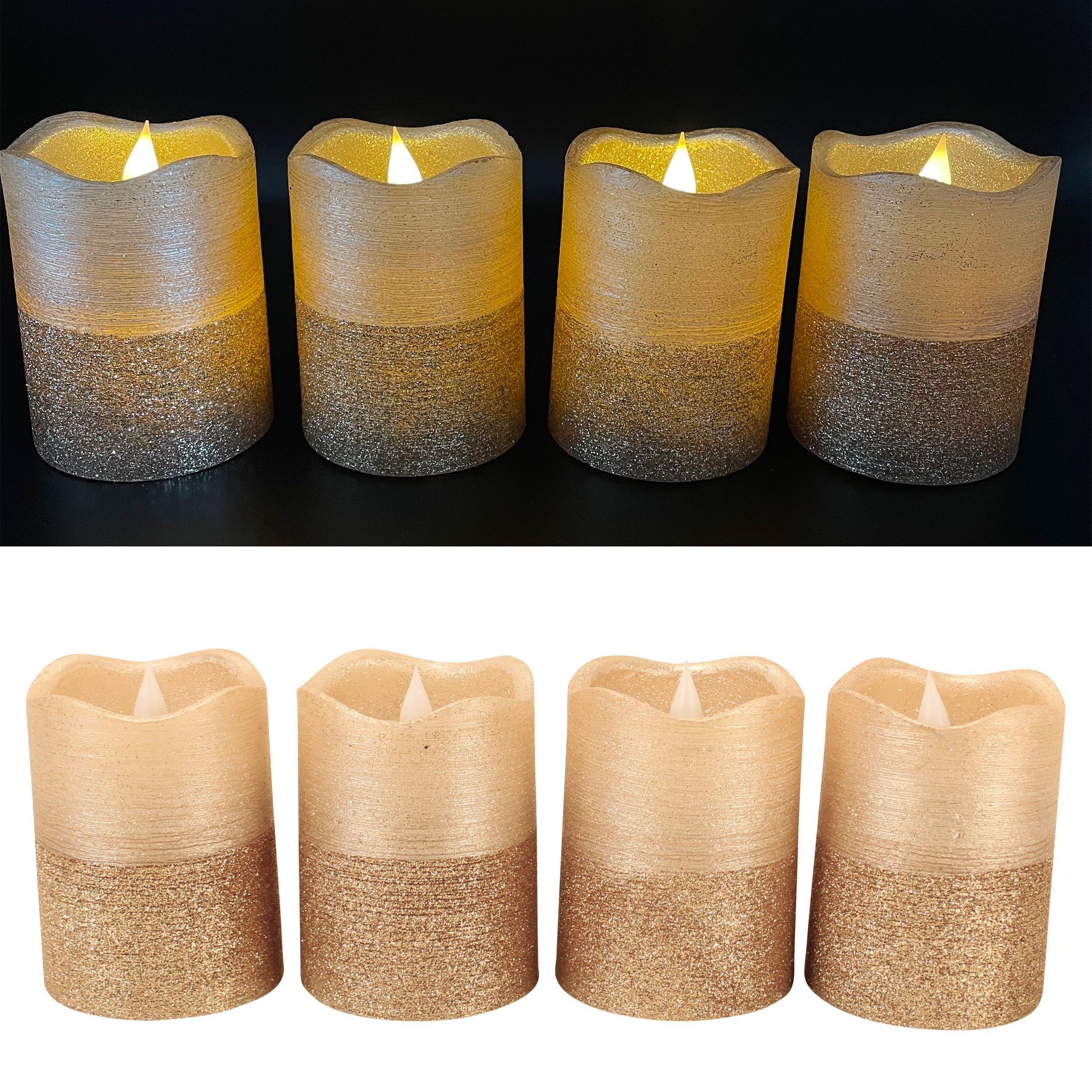 Goldene LED-Kerzen online kaufen » Gold LED-Kerzen | OTTO