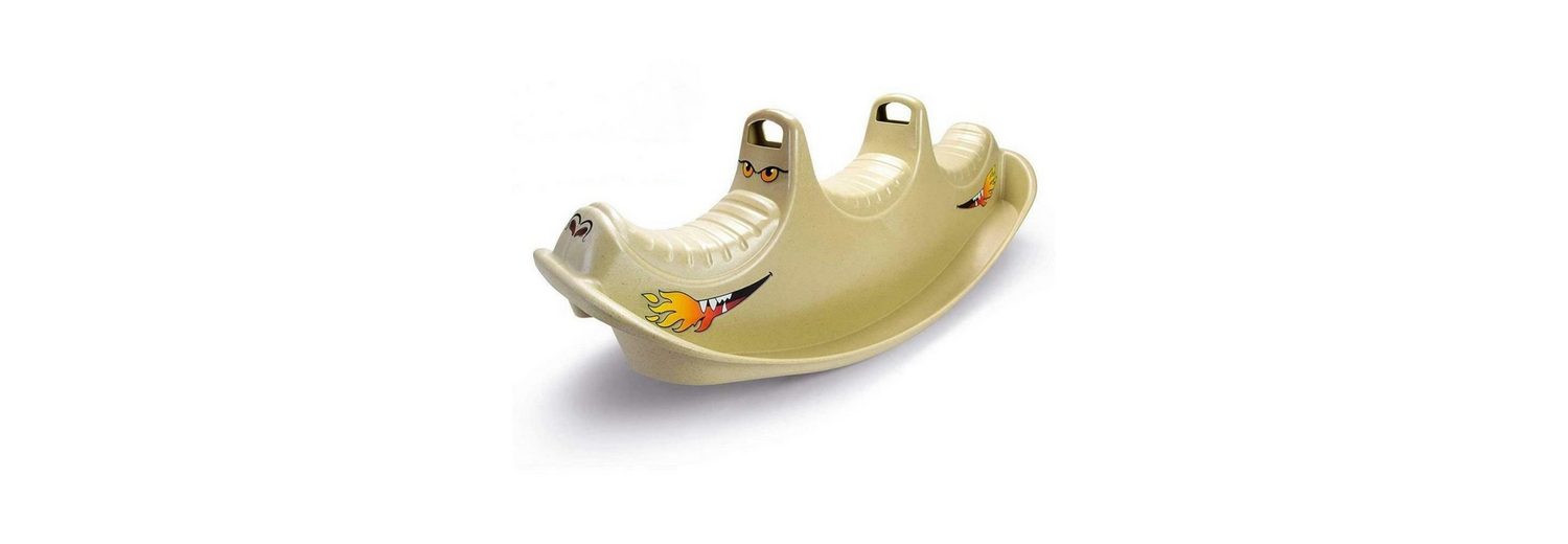 dantoy Spiel, »6725 Wippe Kinder-Schaukel Drachen Garten«, für ...