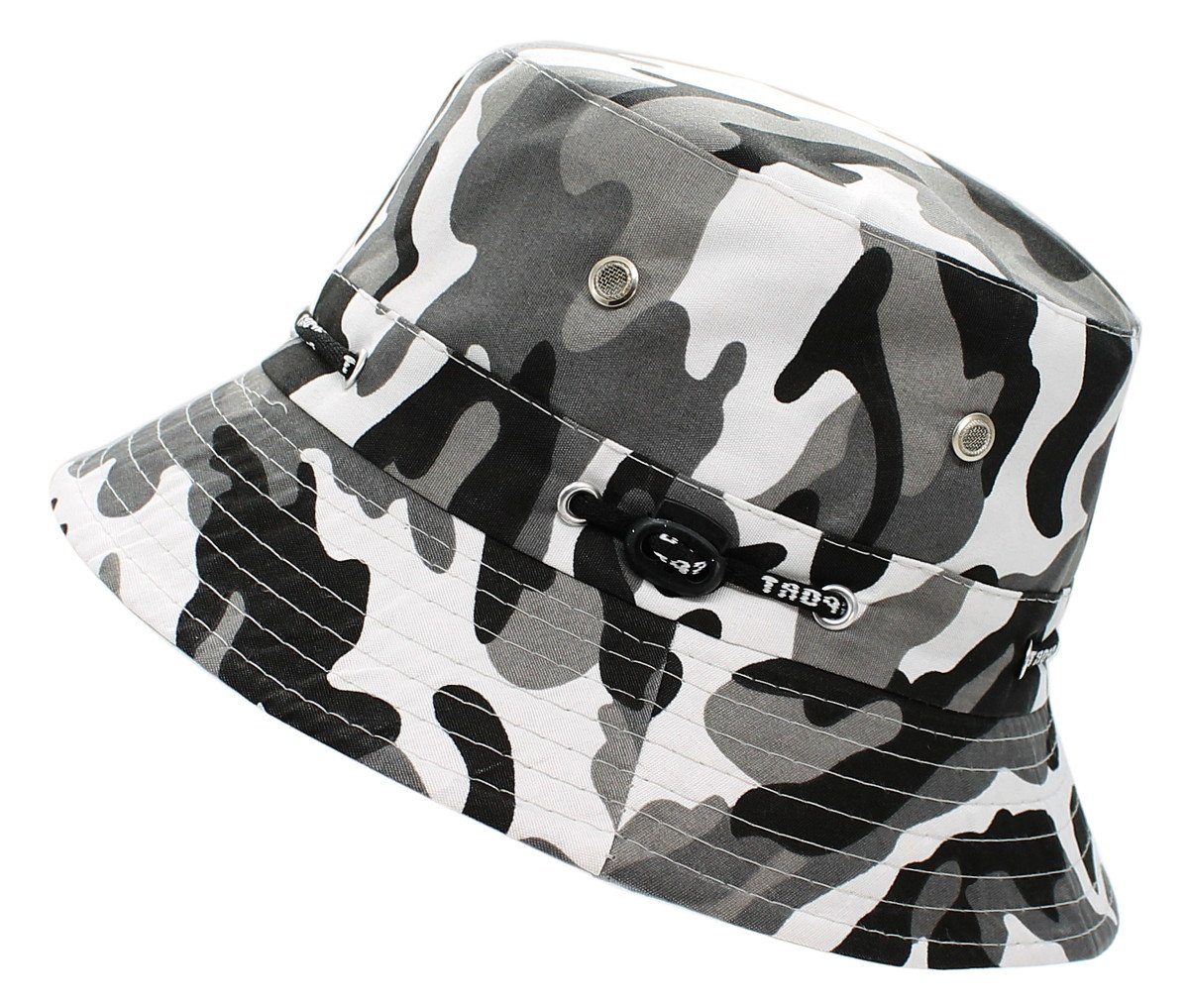 dy_mode Fischerhut Bucket Hat Herren Fischerhut Camouflage Anglerhut ...