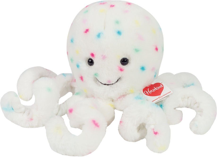 Teddy Hermann® Kuscheltier Oktopus Confetti 30 cm, Plüschtier »Oktopus ...