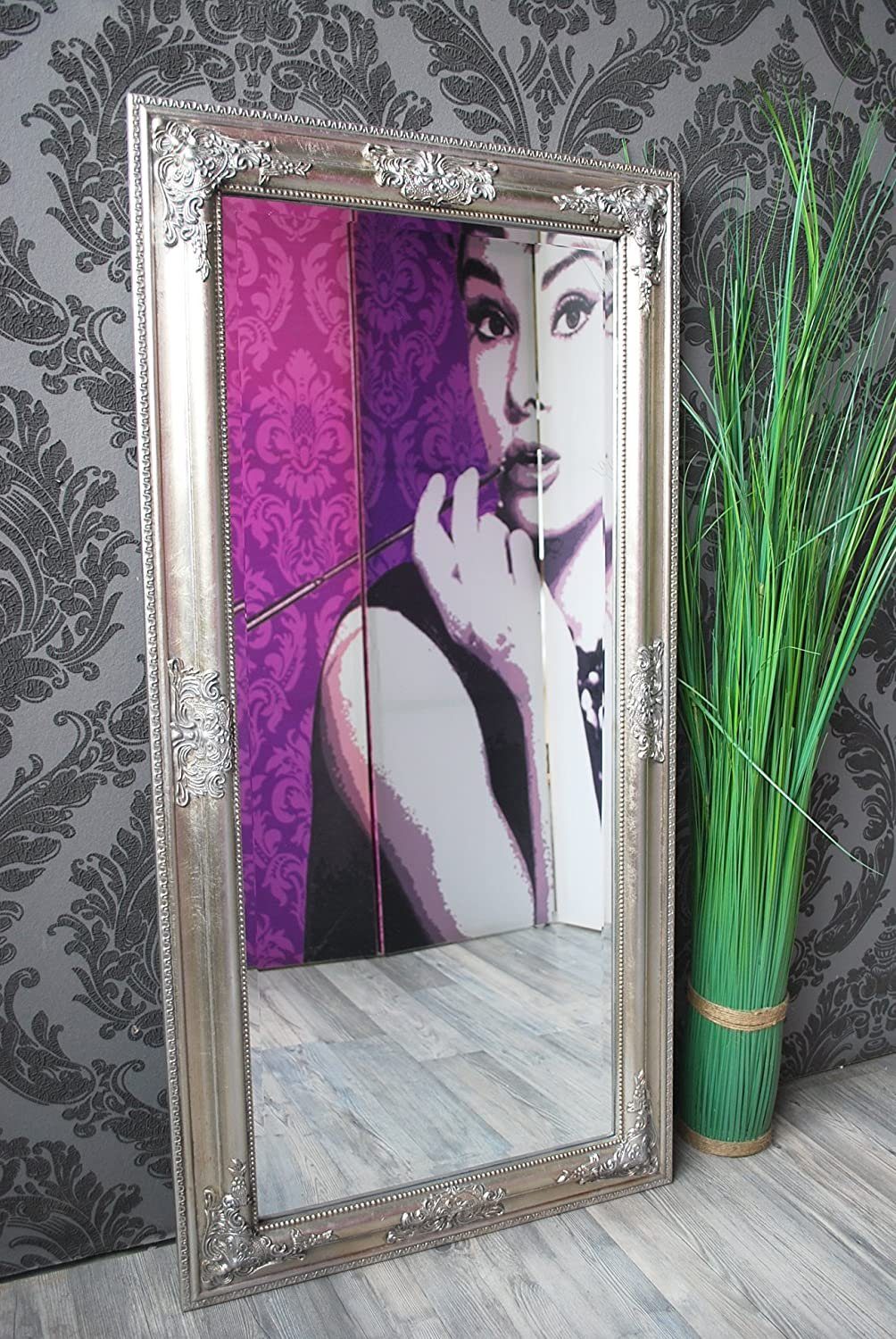 möbelando Barockspiegel Rachel, Spiegel im Barock Design mit ...