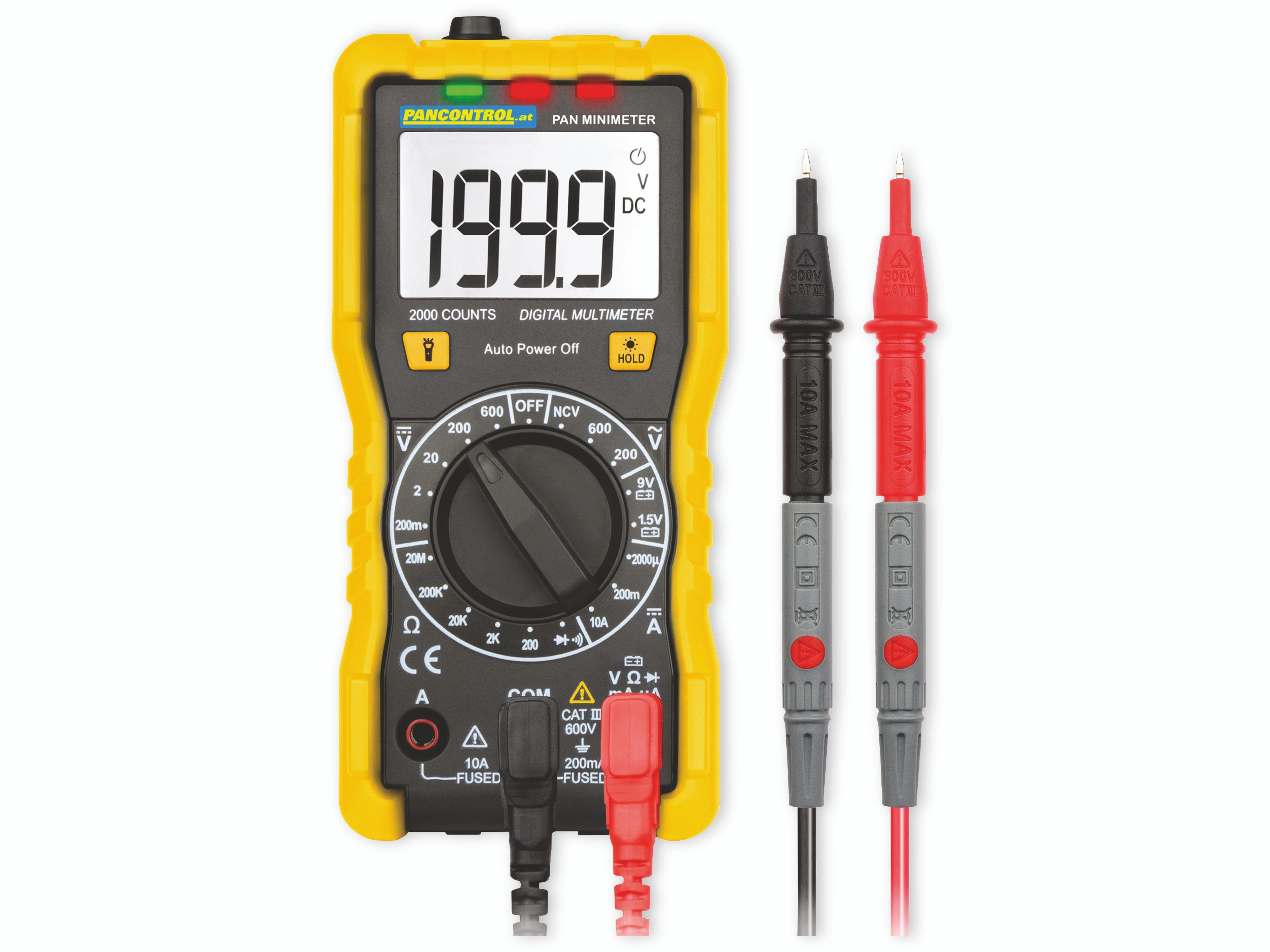 Pancontrol Multimeter PANCONTROL Multimeter PAN Minimeter