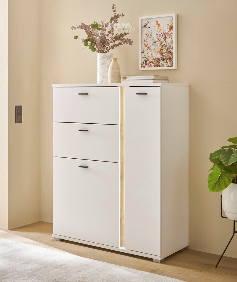 Inosign Highboard Long Island 1 St In Moderner Trendfarbeinklusive