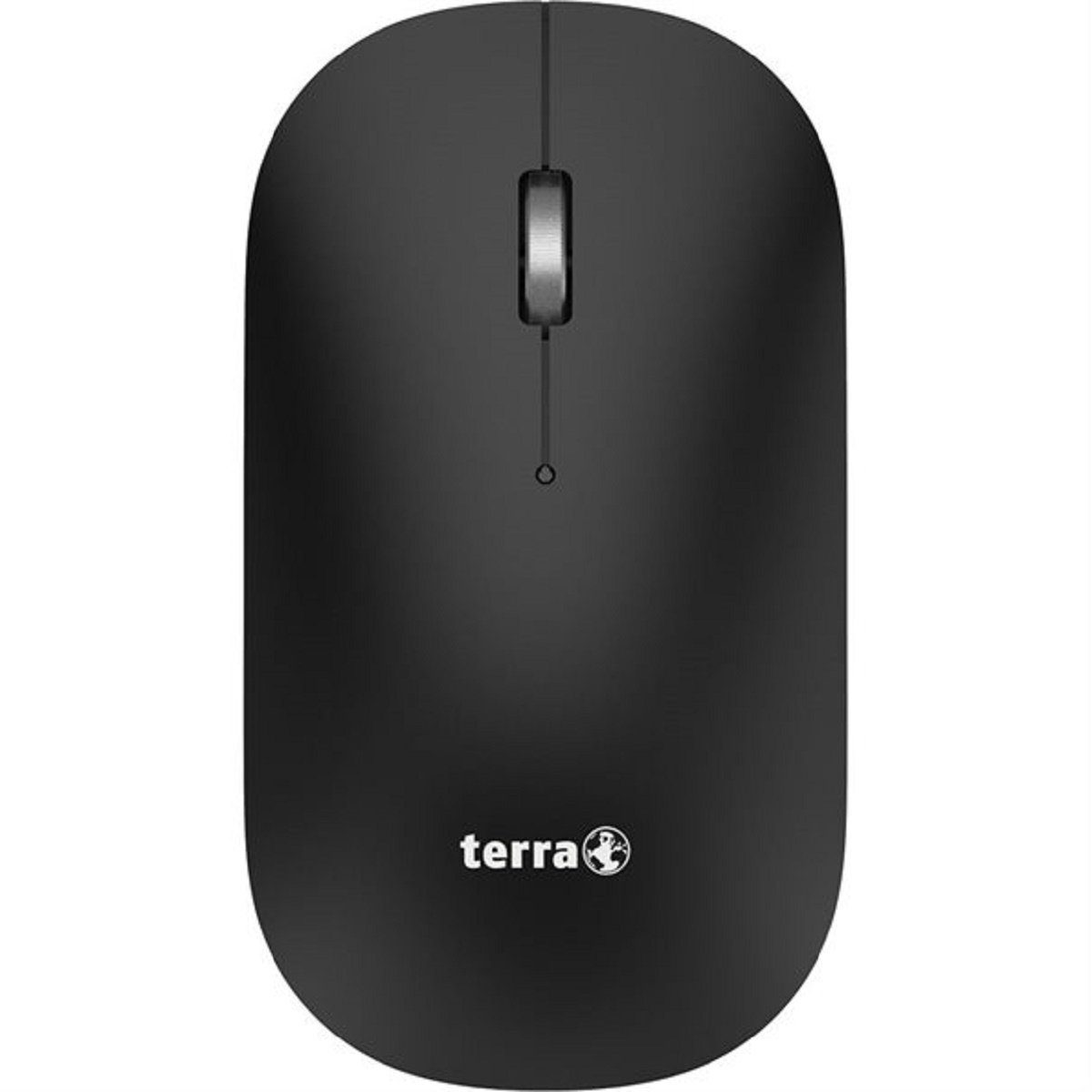TERRA TERRA Mouse NBM1000B wireless BT schwarz Maus