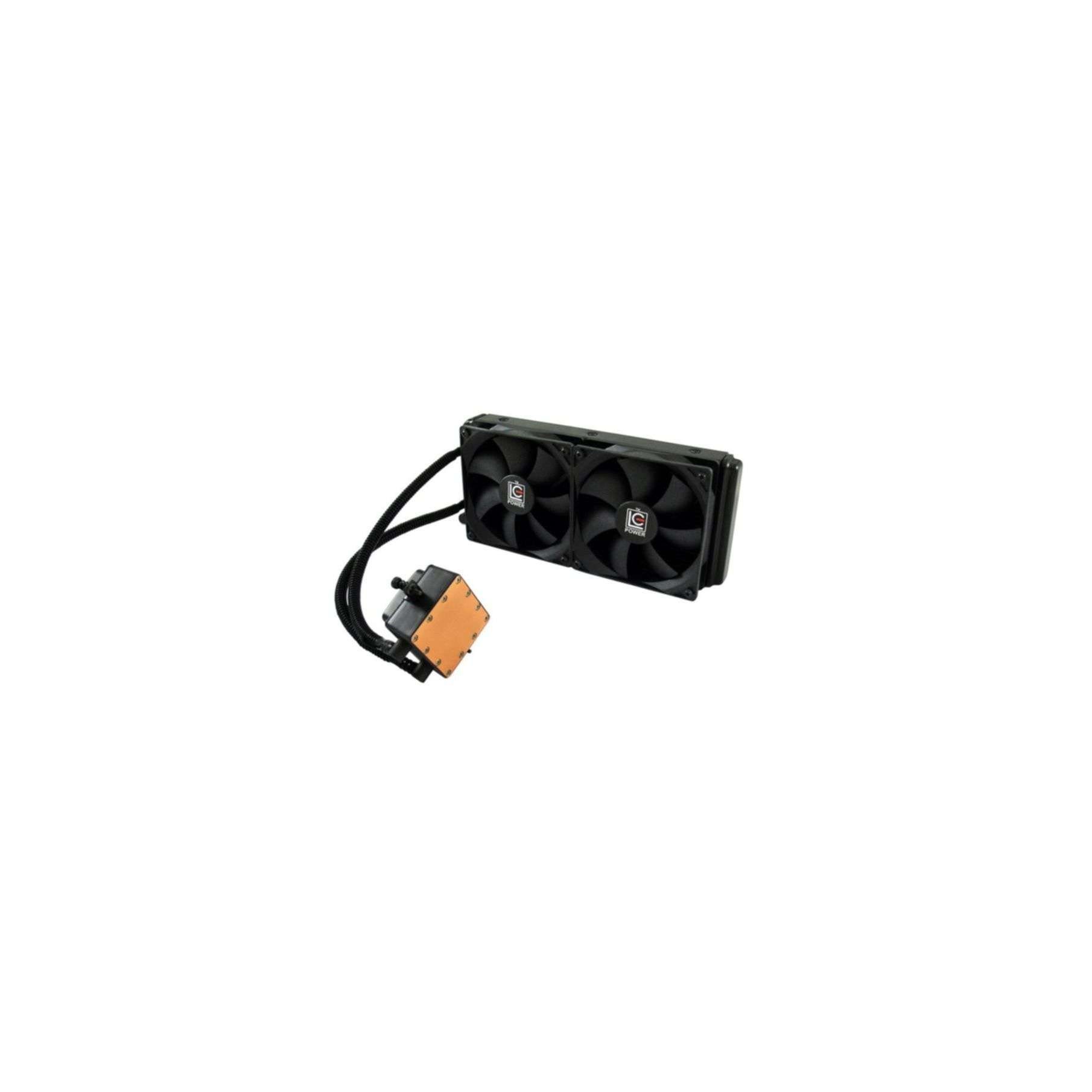 LC-Power Gehäuselüfter LC-CC-240-LICO, Platzierung: Prozessor