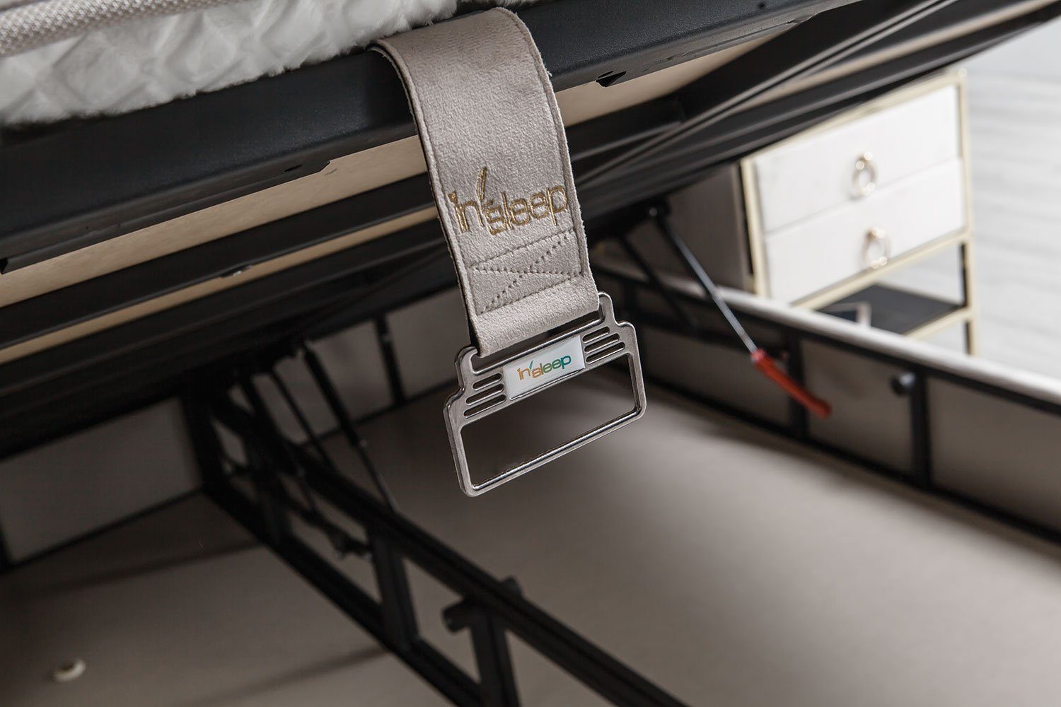 Villa Möbel Polsterbett Lusso Bett Bett Bettkasten Mit Xxl Stauraum