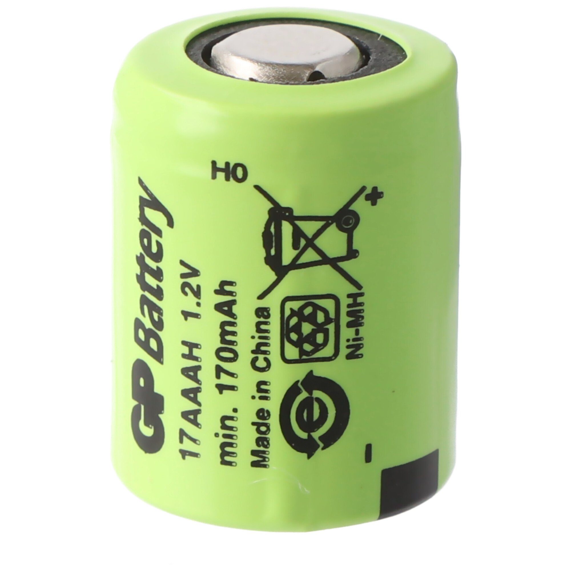 GP Batteries »GP 1/3AAA NiMH Akku Size 1/3 AAA 170mAh GP17AAAH A« Akku ...