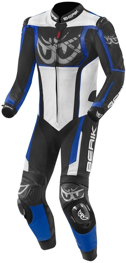 Berik Motorradkombi NexG 1-Teiler Motorrad Lederkombi