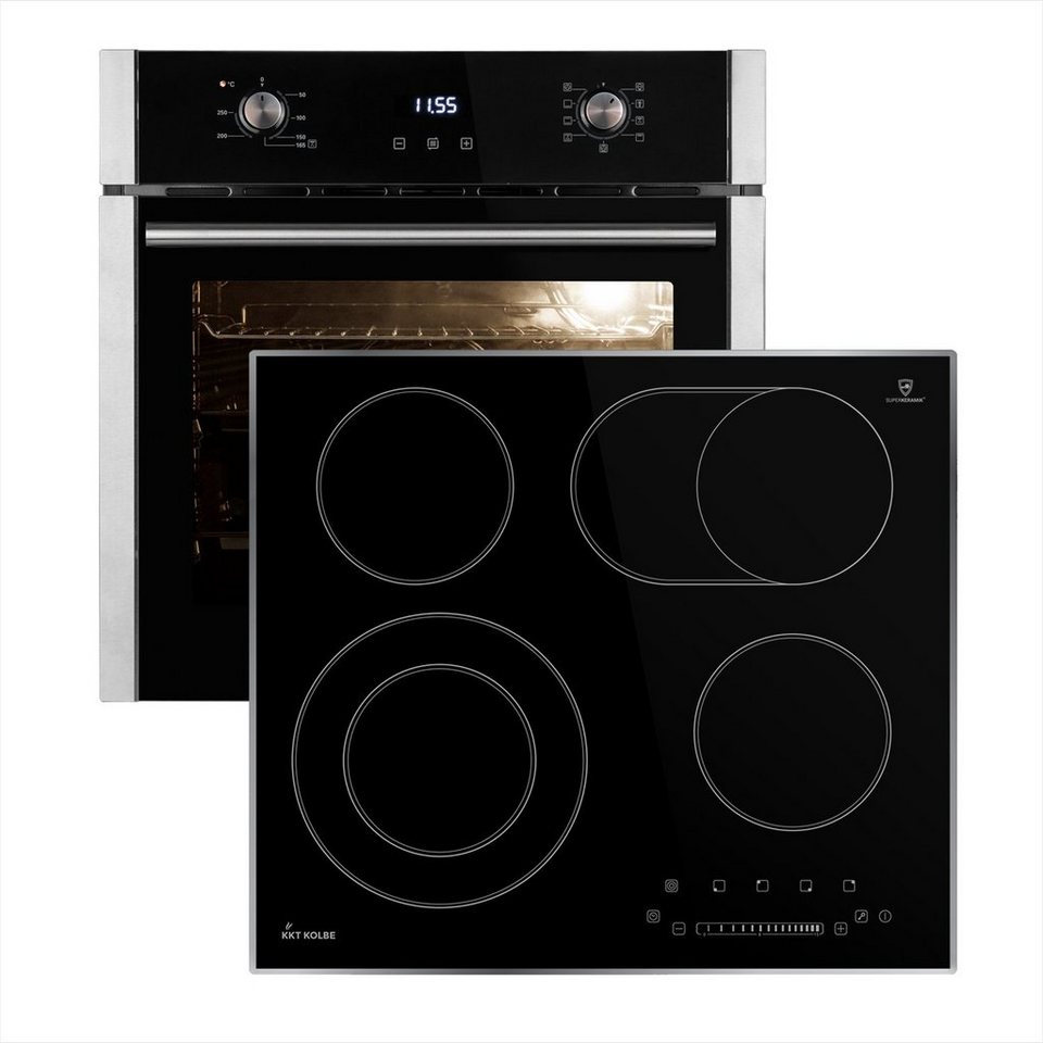 Kkt Kolbe Backofen Set Kkt Kolbe Backofen Und Kochfeld Set80102 Mit
