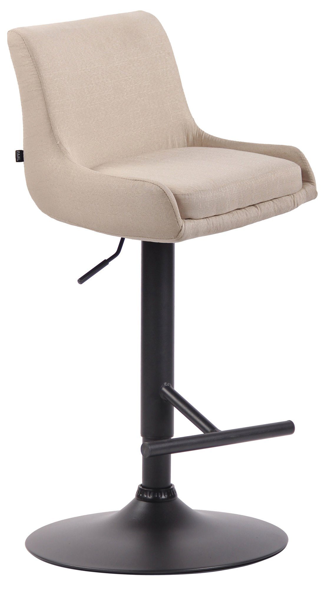 Clp Barhocker Barhocker Club Stoff Schwarz