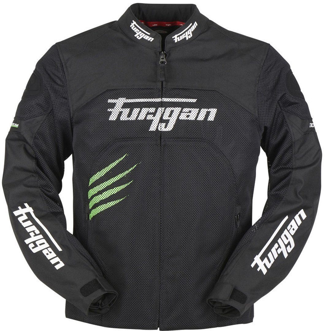 Furygan Motorradjacke Rock Vented Motorcycle Textile Jacket