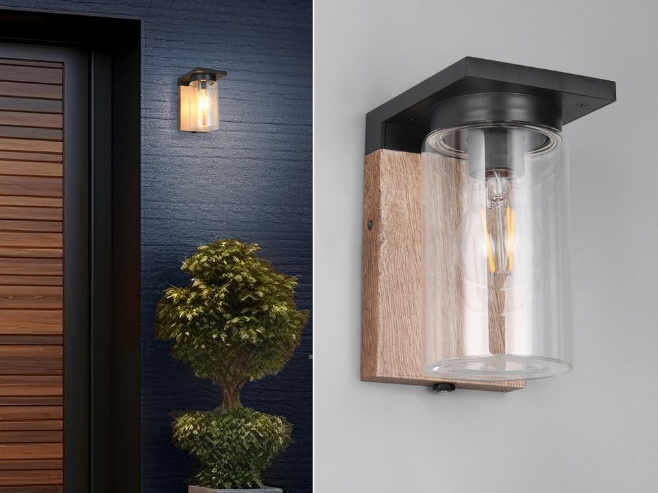 Meinewunschleuchte Led Außen Wandleuchte Tageslichtsensor Led