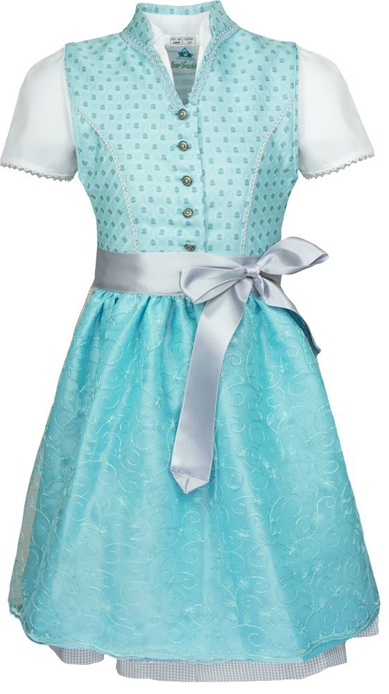 Isar-Trachten Dirndl Isar Trachten Kinder Dirndl 'Kiara' mit Spitzensch