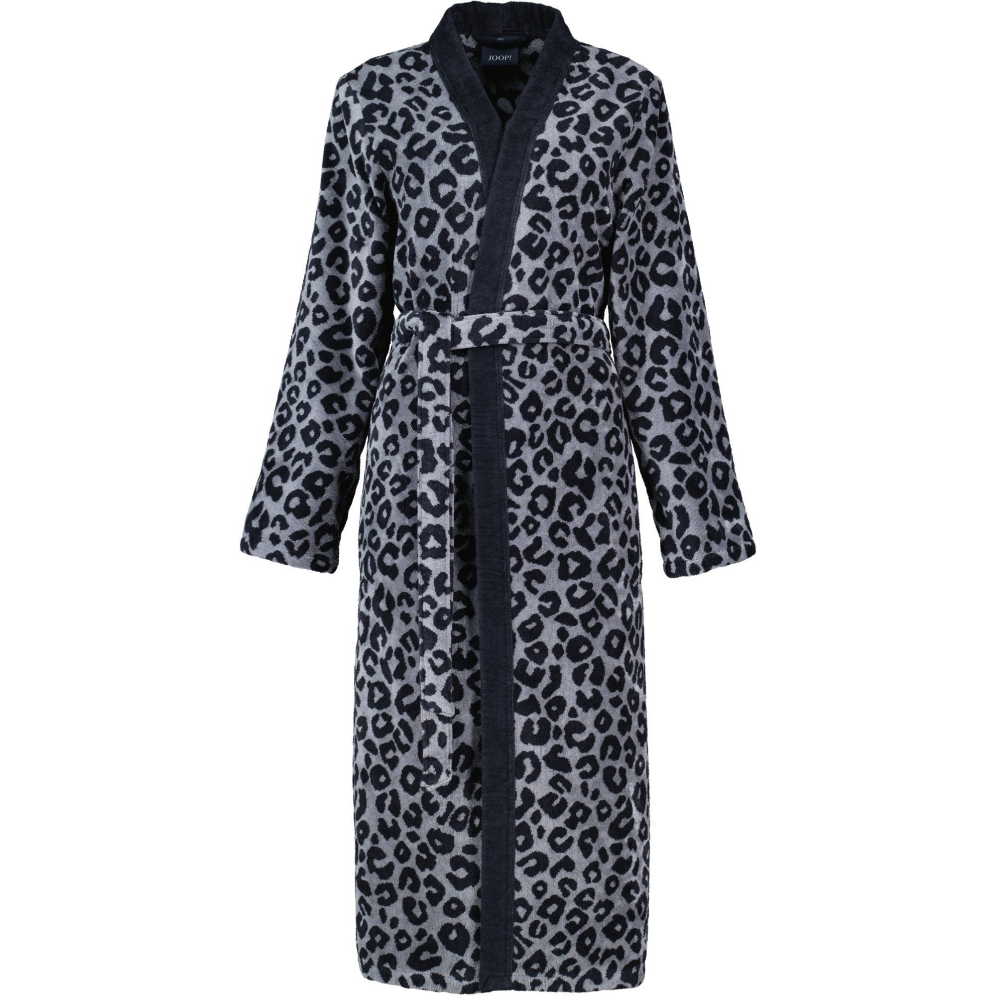 Joop Damenbademantel Leo 1666 Kimono Frottier Kimono 100 Baumwolle