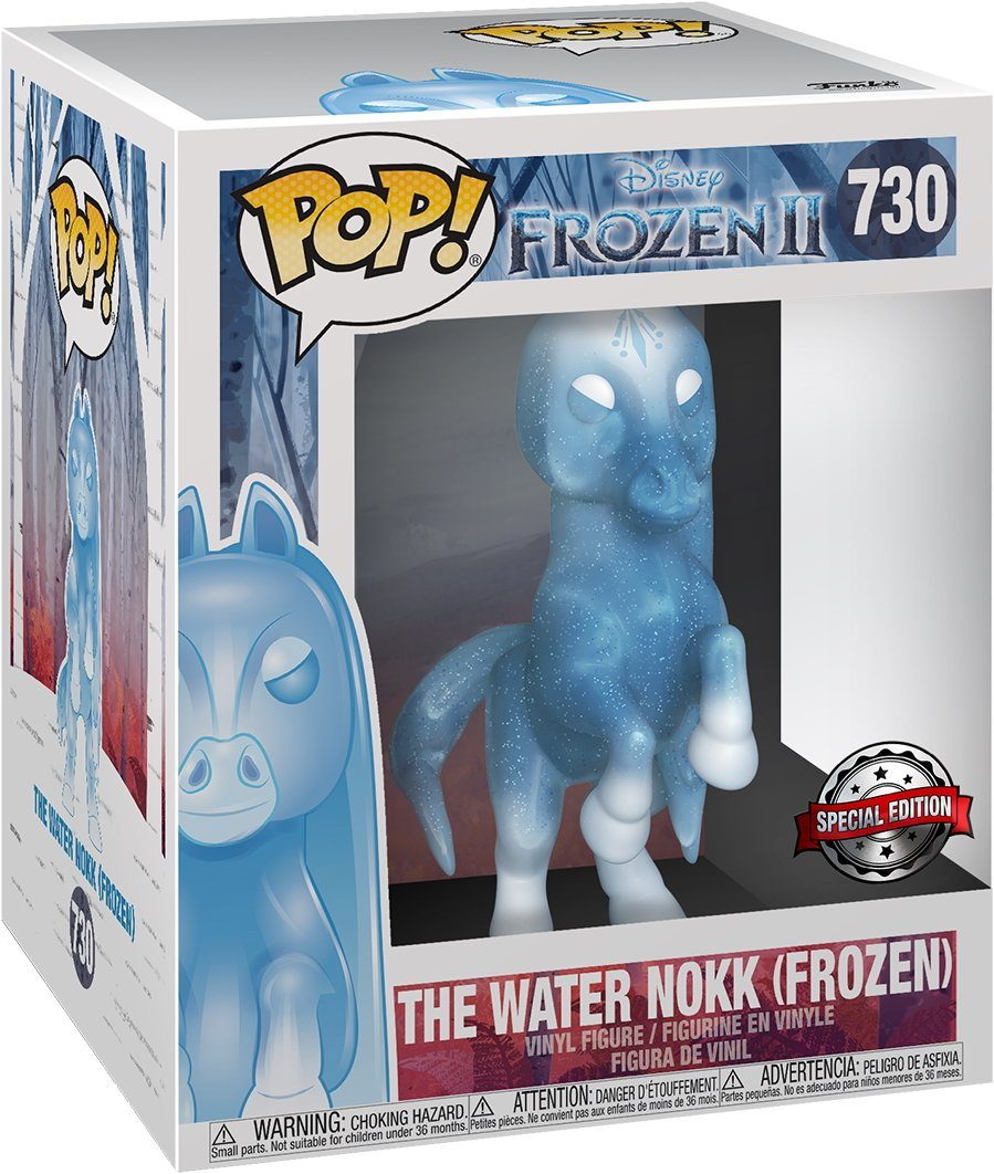 Funko Spielfigur Disney Frozen 2 II The Water Nokk Special Edition, Spielzeugfigur