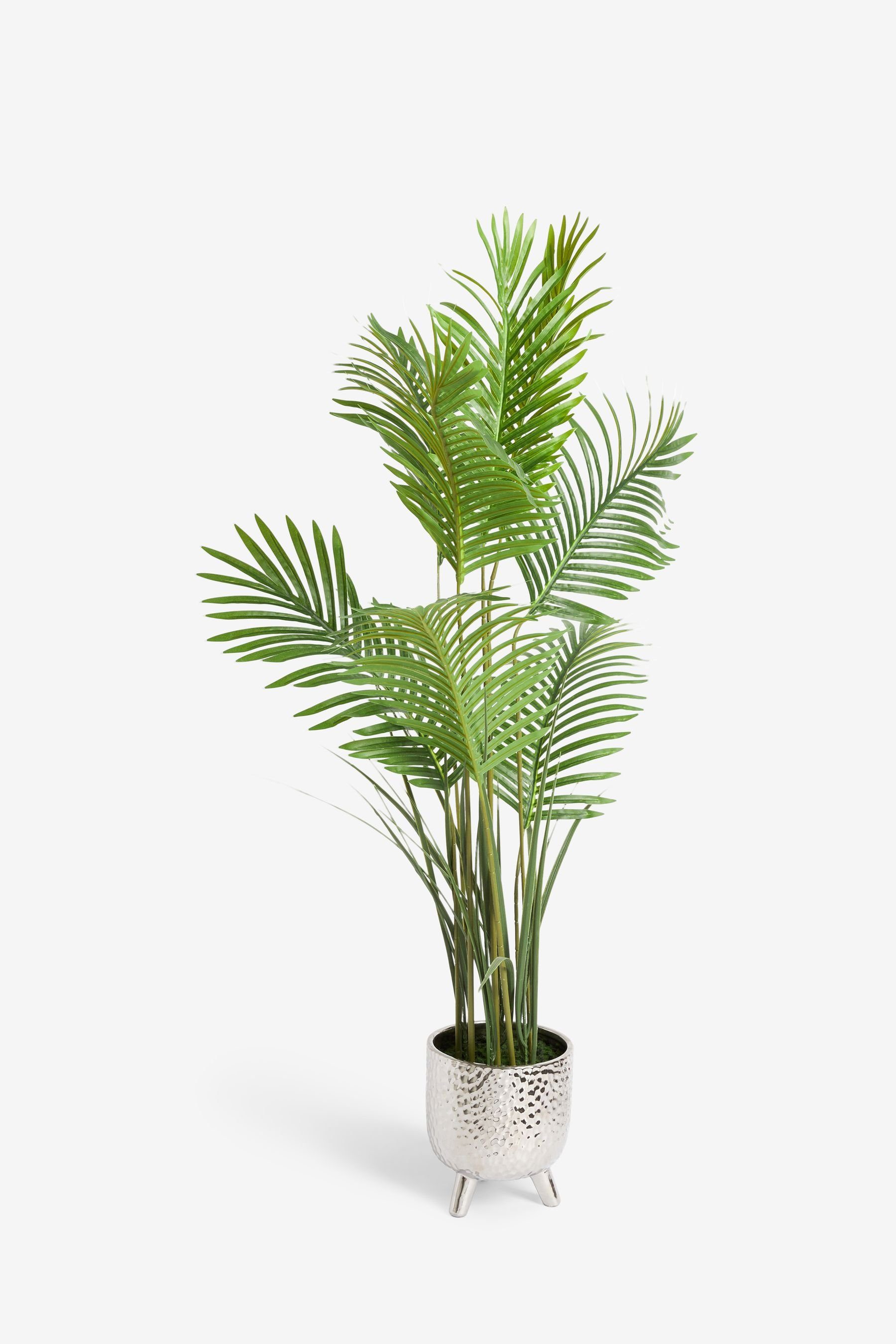 Künstliche Zimmerpflanze Große Künstliche Palme Im Topf Mit Füßen