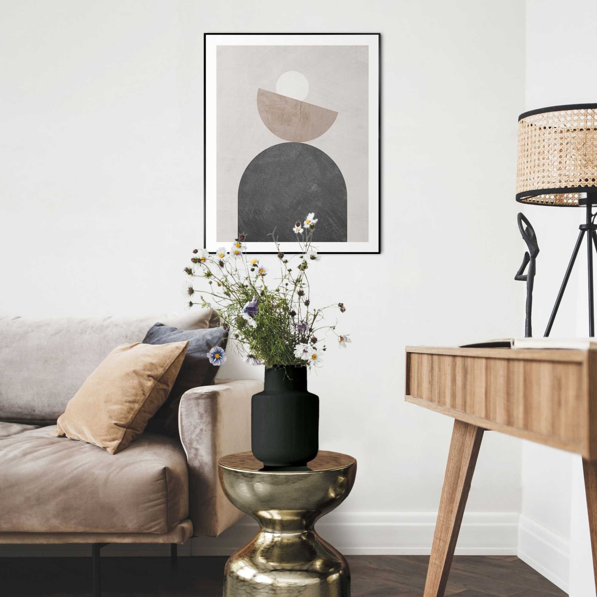 Reinders! Bild mit Rahmen Balancing, Einzigartiges Design, das ...