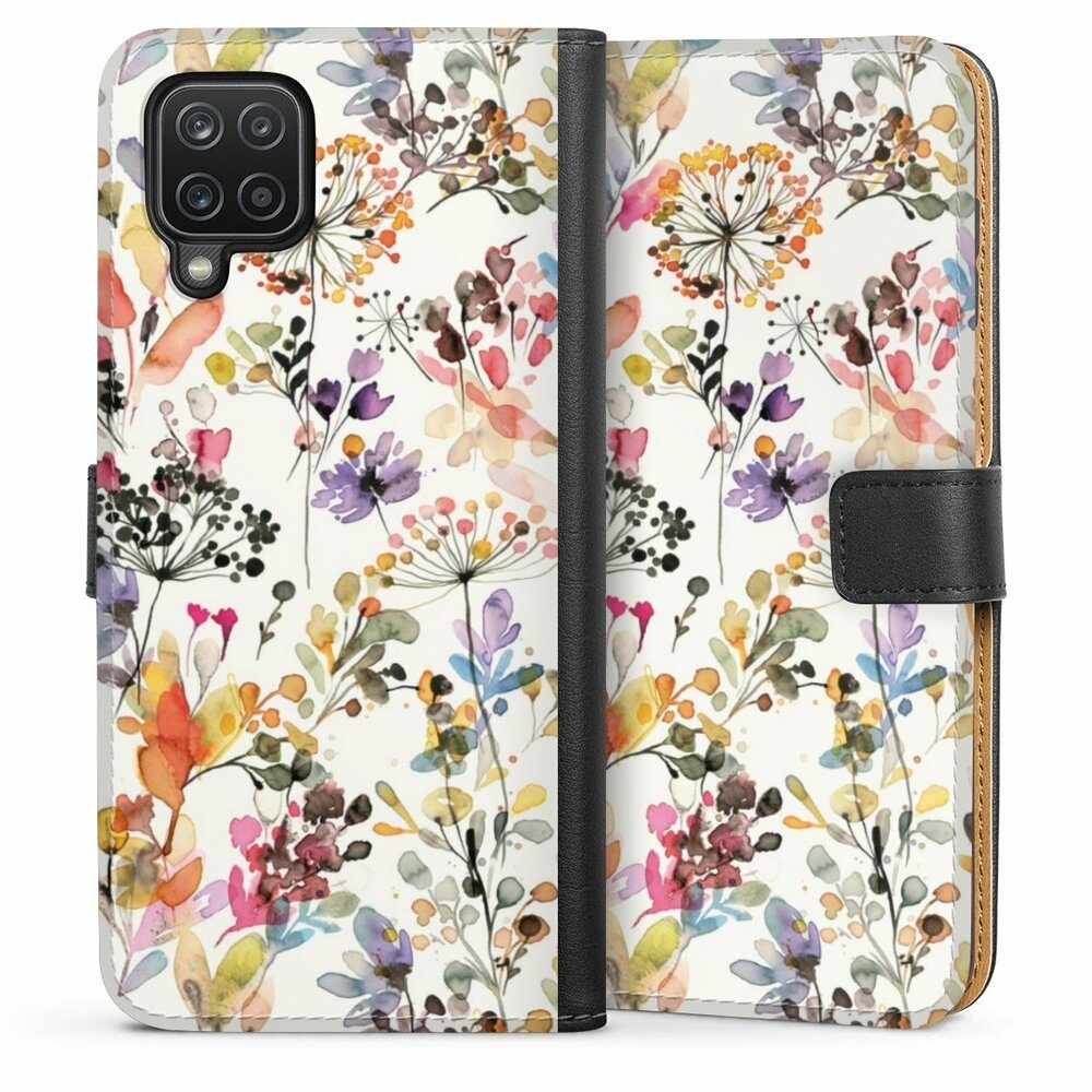 Deindesign Handyhülle Blume Muster Pastell Wild Grasses Samsung Galaxy