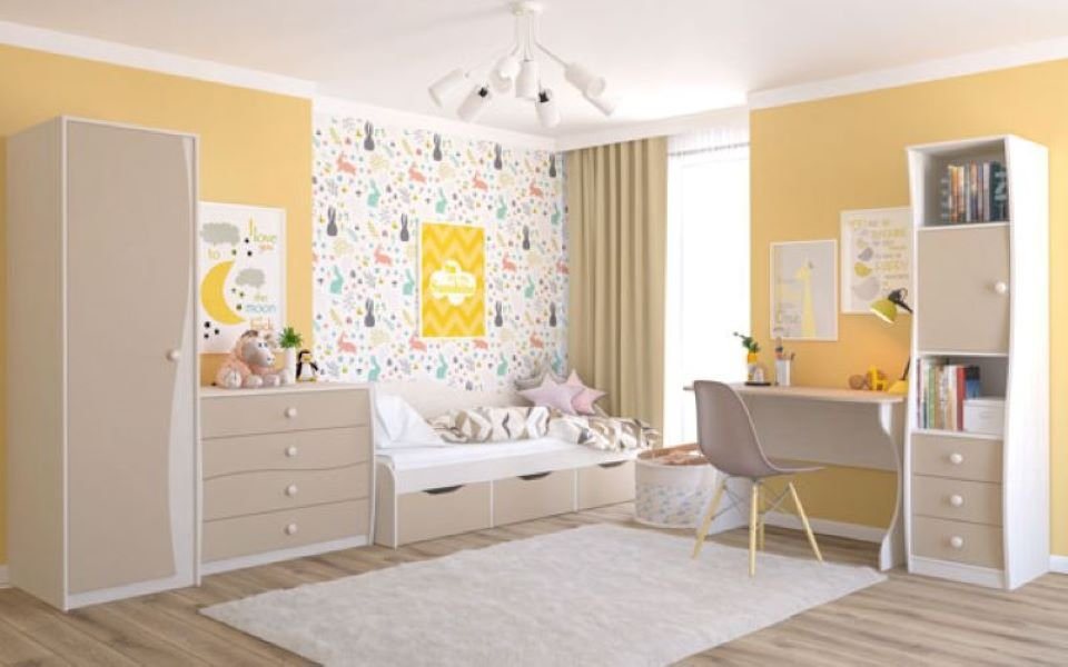 Feldmann Wohnen Jugendzimmer Set Kombi Kombi Jugendzimmer Set 5