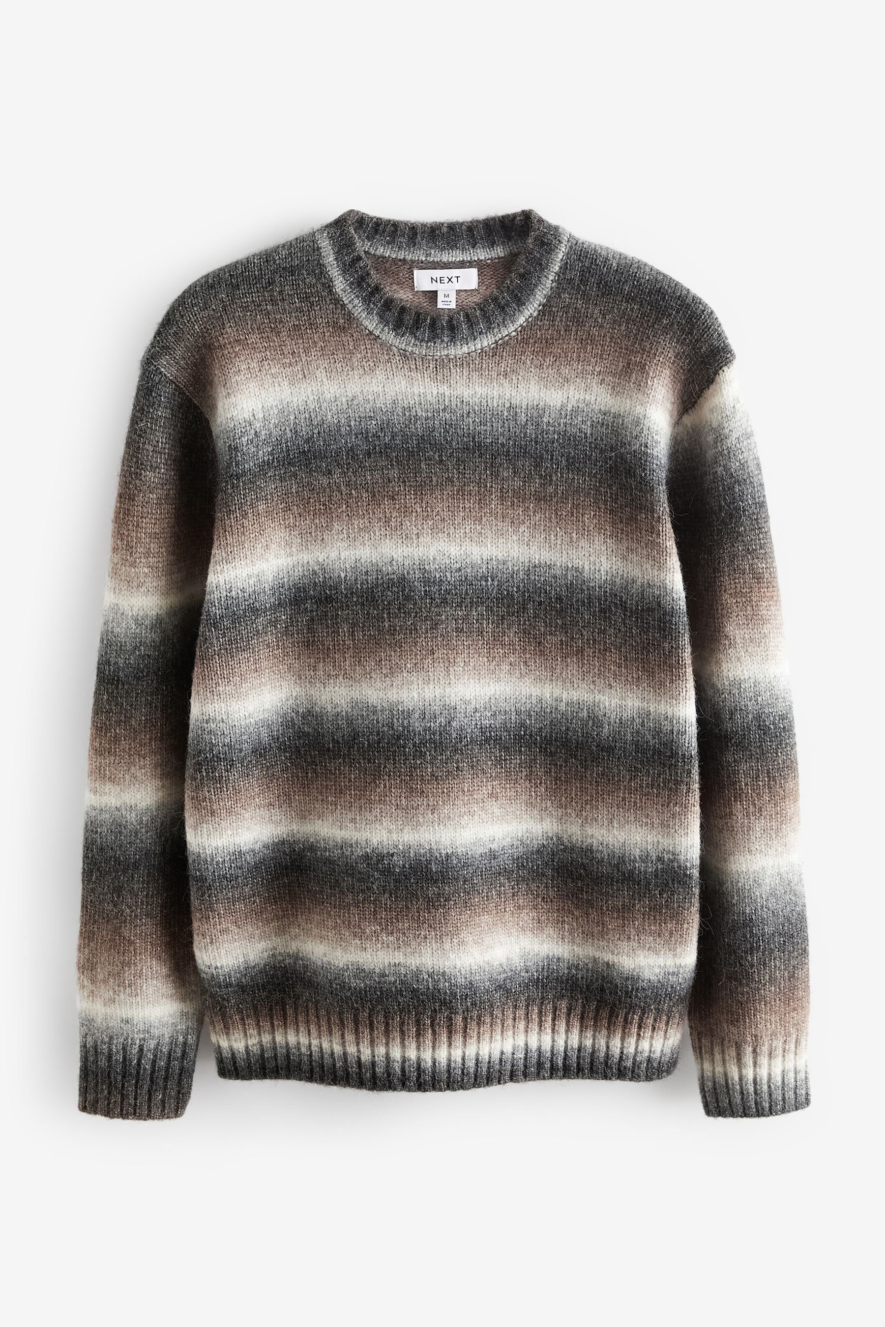 Next Rundhalspullover Lässiger Ombré Pullover Mit Rundhalsausschnitt 1