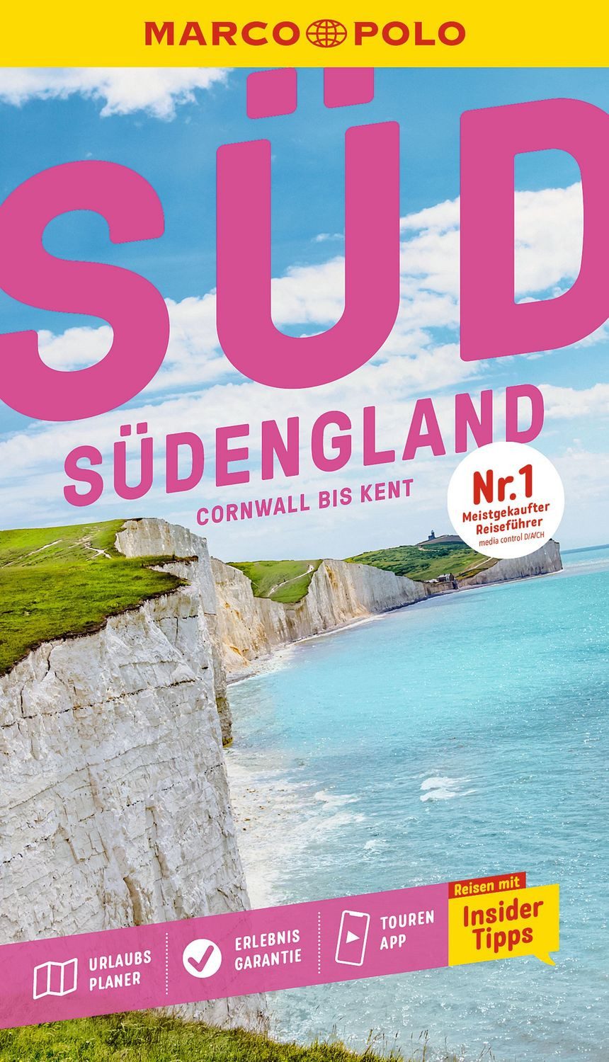 MARCO POLO Reiseführer Südengland, Cornwall bis Kent Reisen mit Inside ...