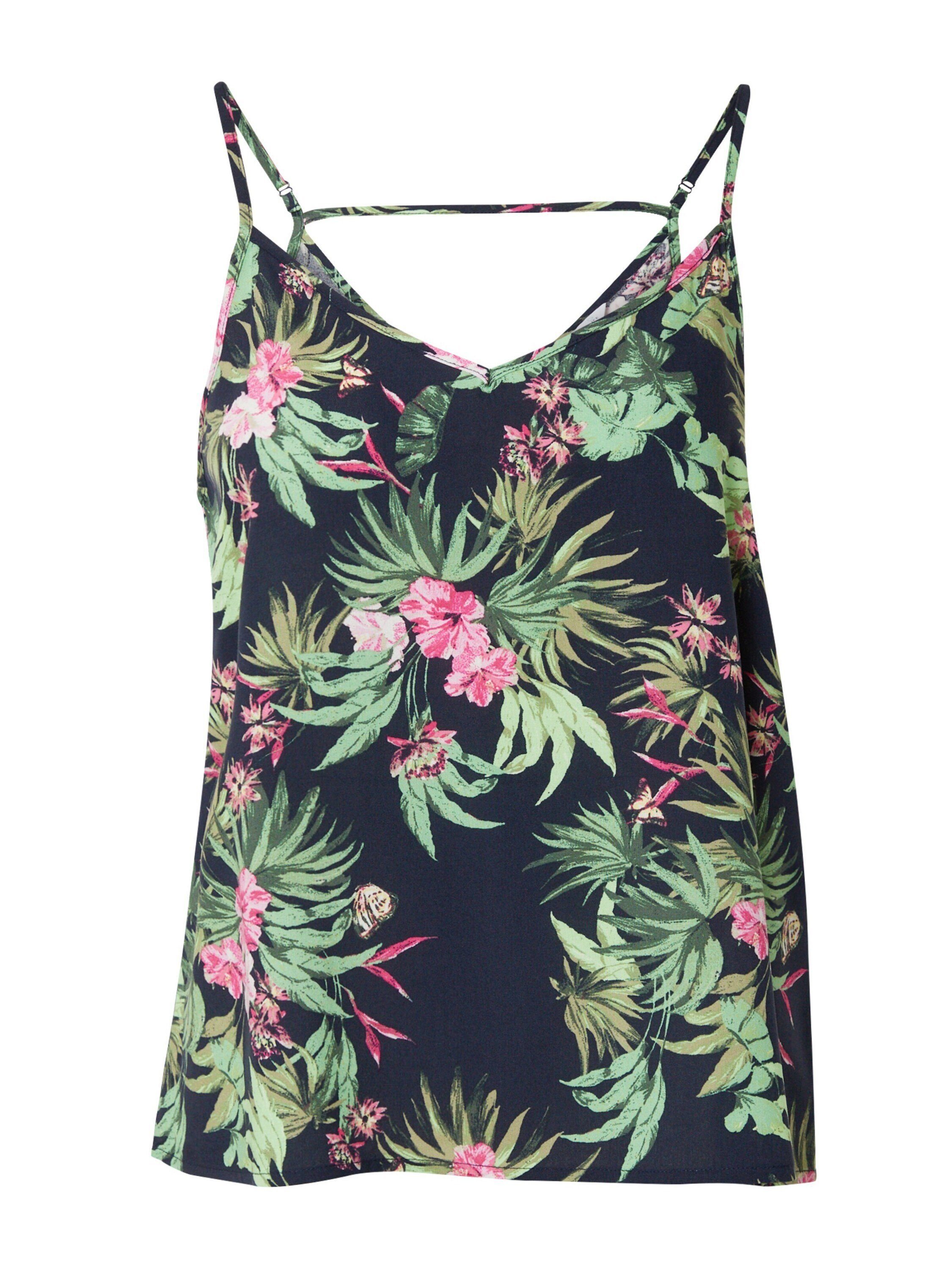 Only Shirttop Nova 1 Tlg Cut Outs Tiefer Ausschnittdekolleté