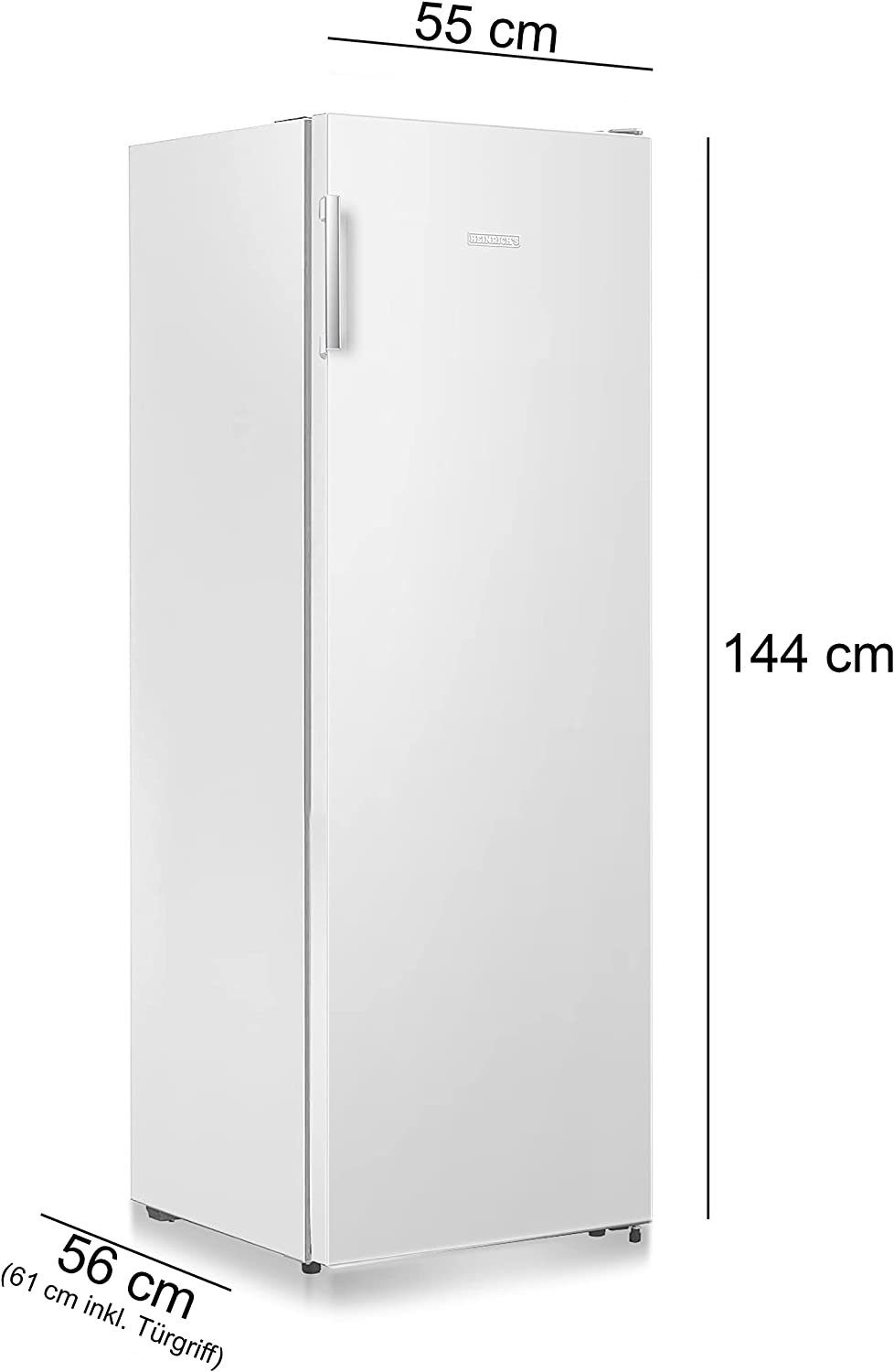 Gefrierschrank No Frost 145 Cm Hoch