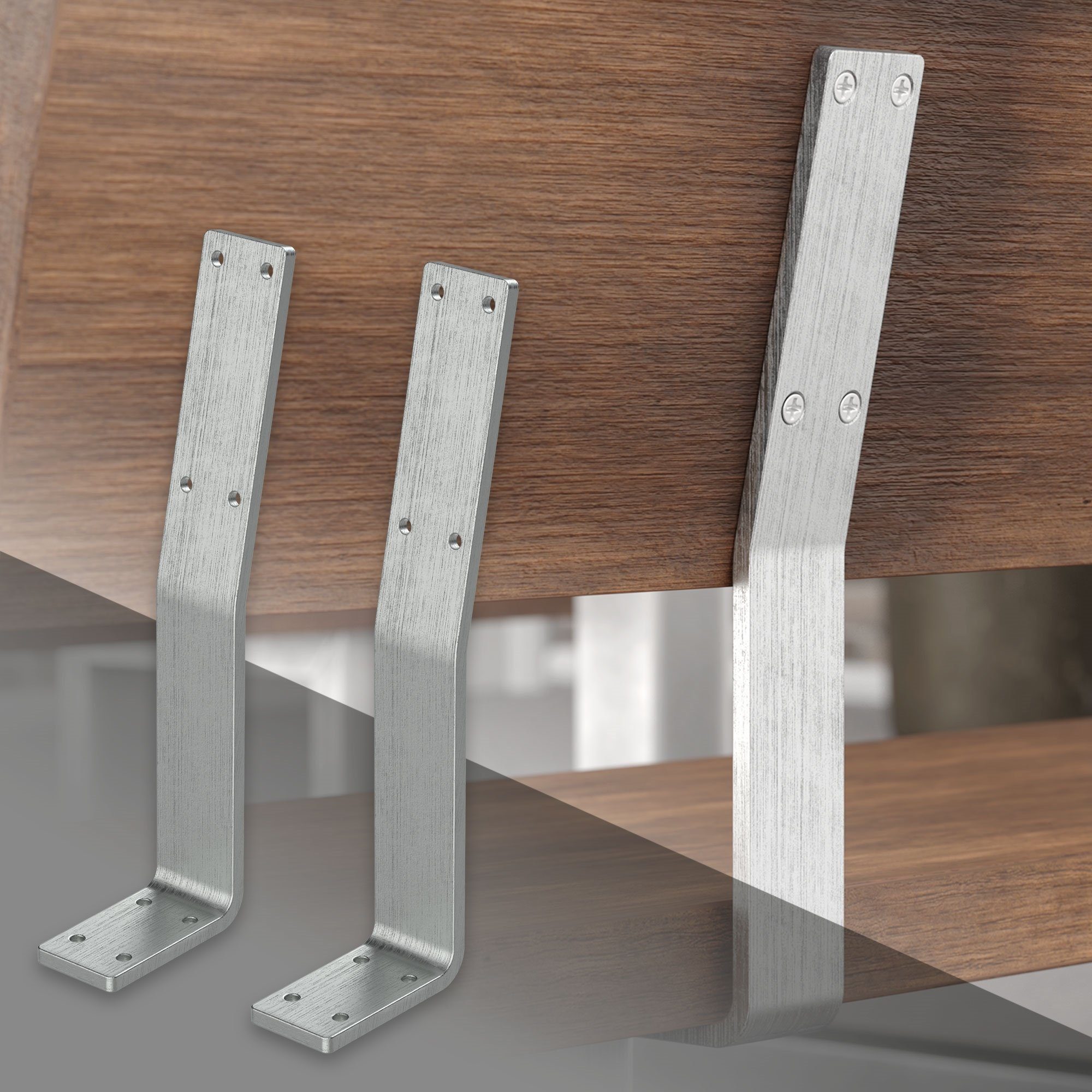 None Für Diy Projekte Mit Vorgebohrten Montagelöchern Einfache Montage
