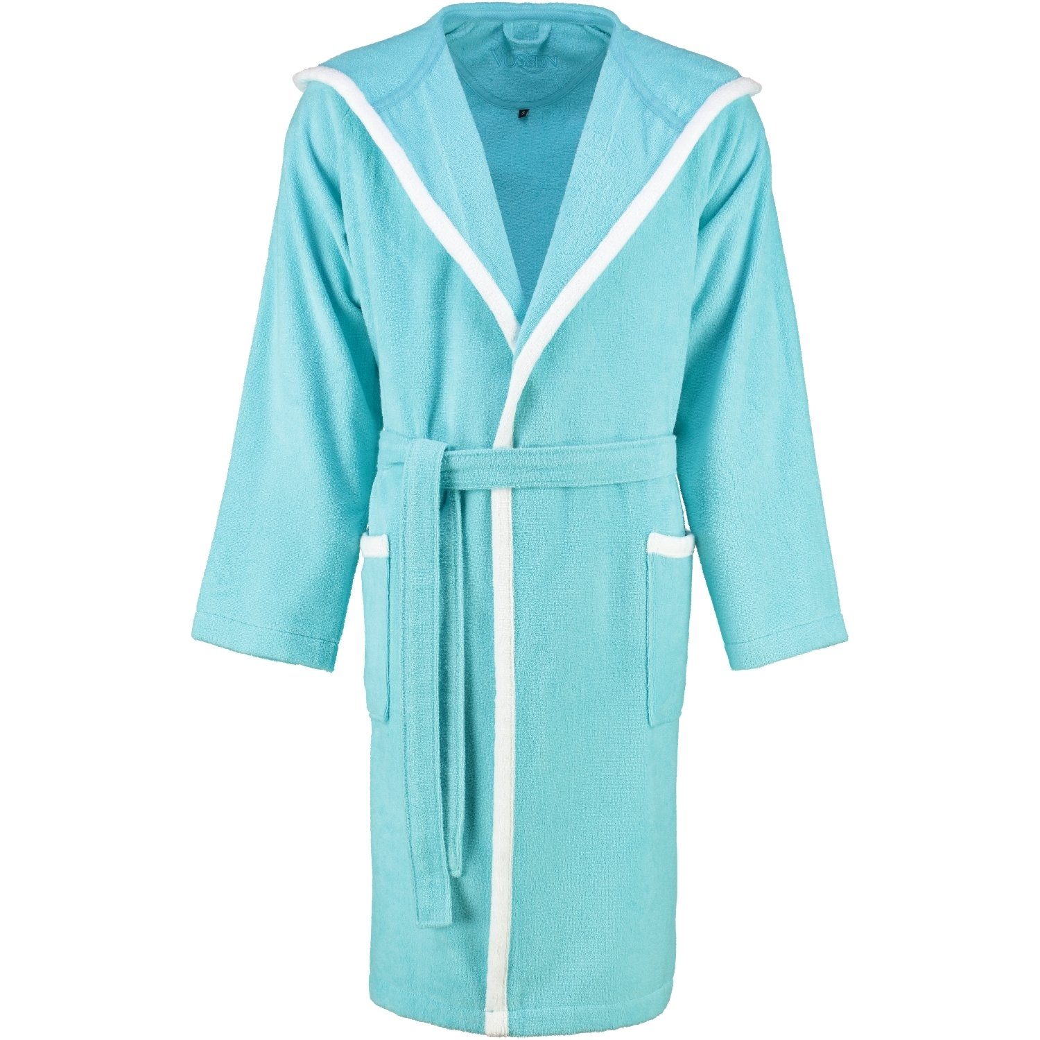 Vossen Unisex Bademantel Lc Wing Kapuze Kapuze 100 Baumwolle
