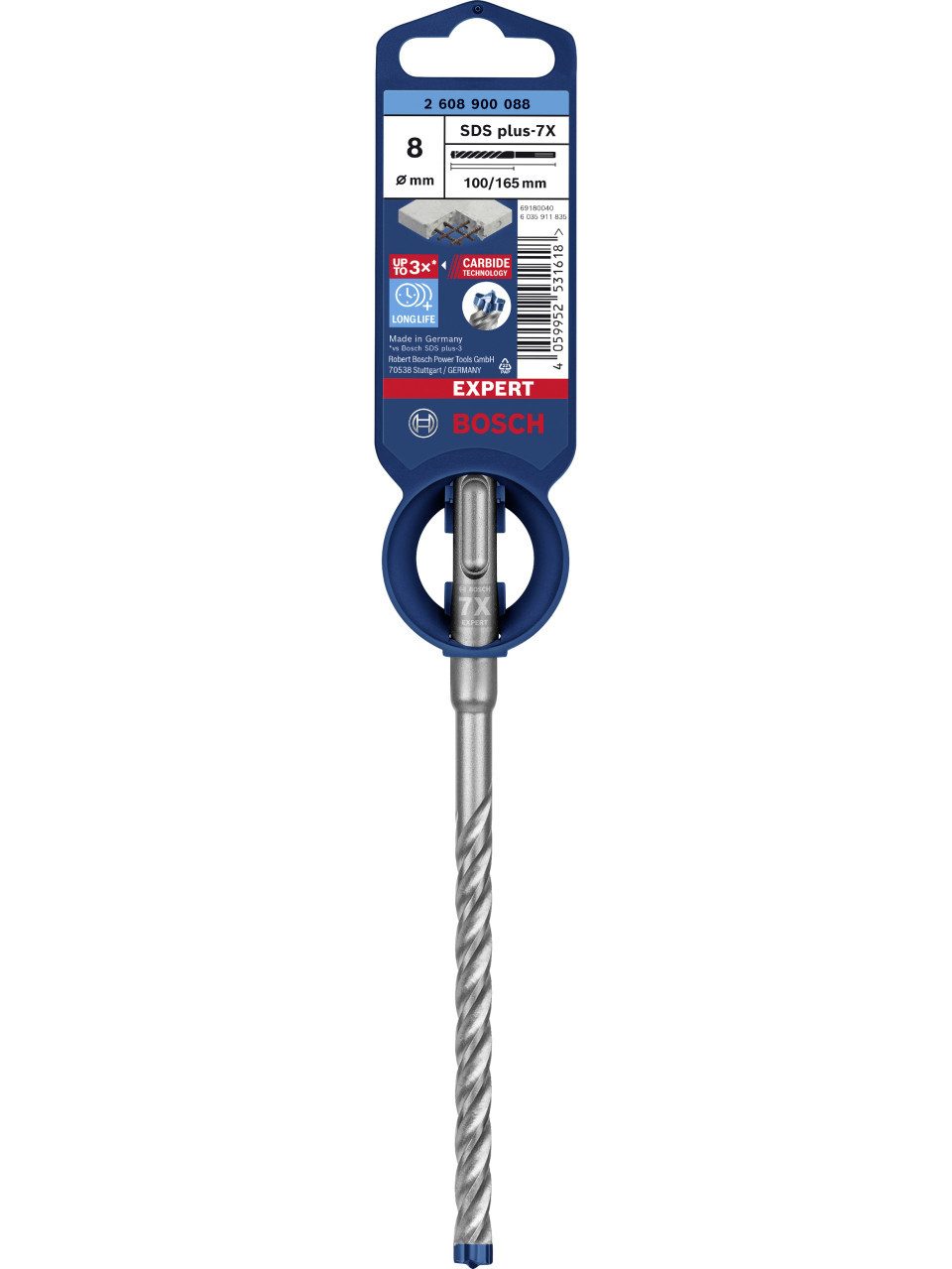 BOSCH Hammerbohrer Bosch Expert SDS plus-7X Hammerbohrer Ø 14 mm