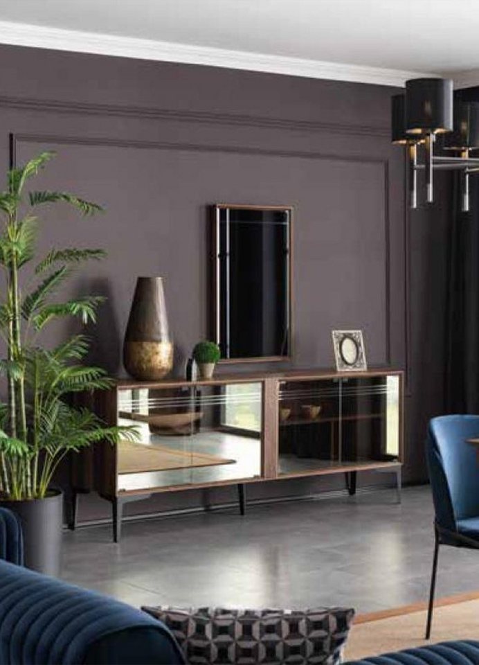 Jvmoebel Sideboard Sideboard Kommode Schrank Side Low Board Kommoden