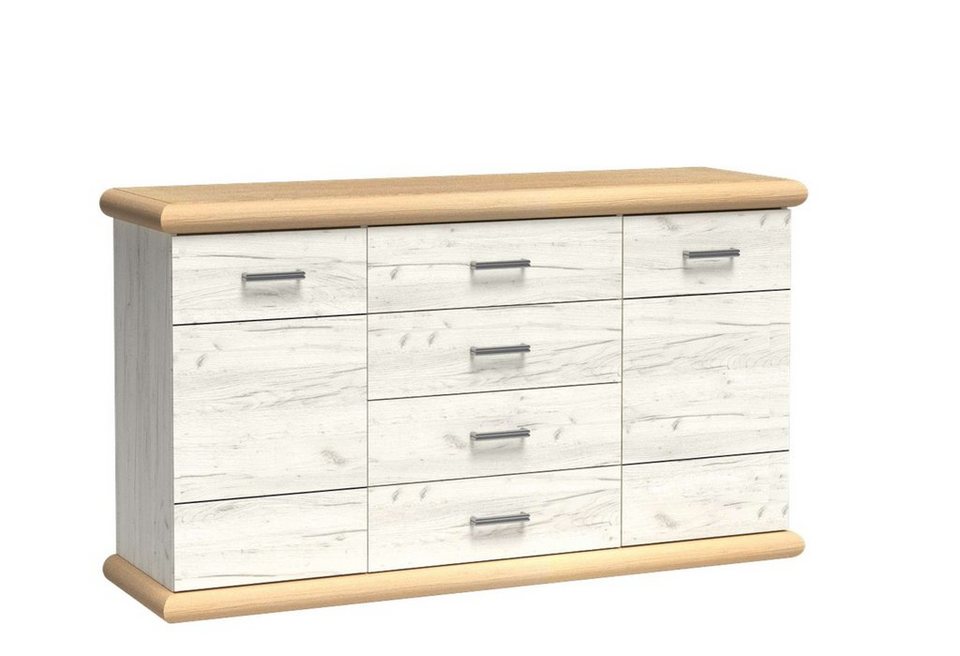 99rooms Kommode Korina Sideboard Standschrank Mit Schubladen Viel