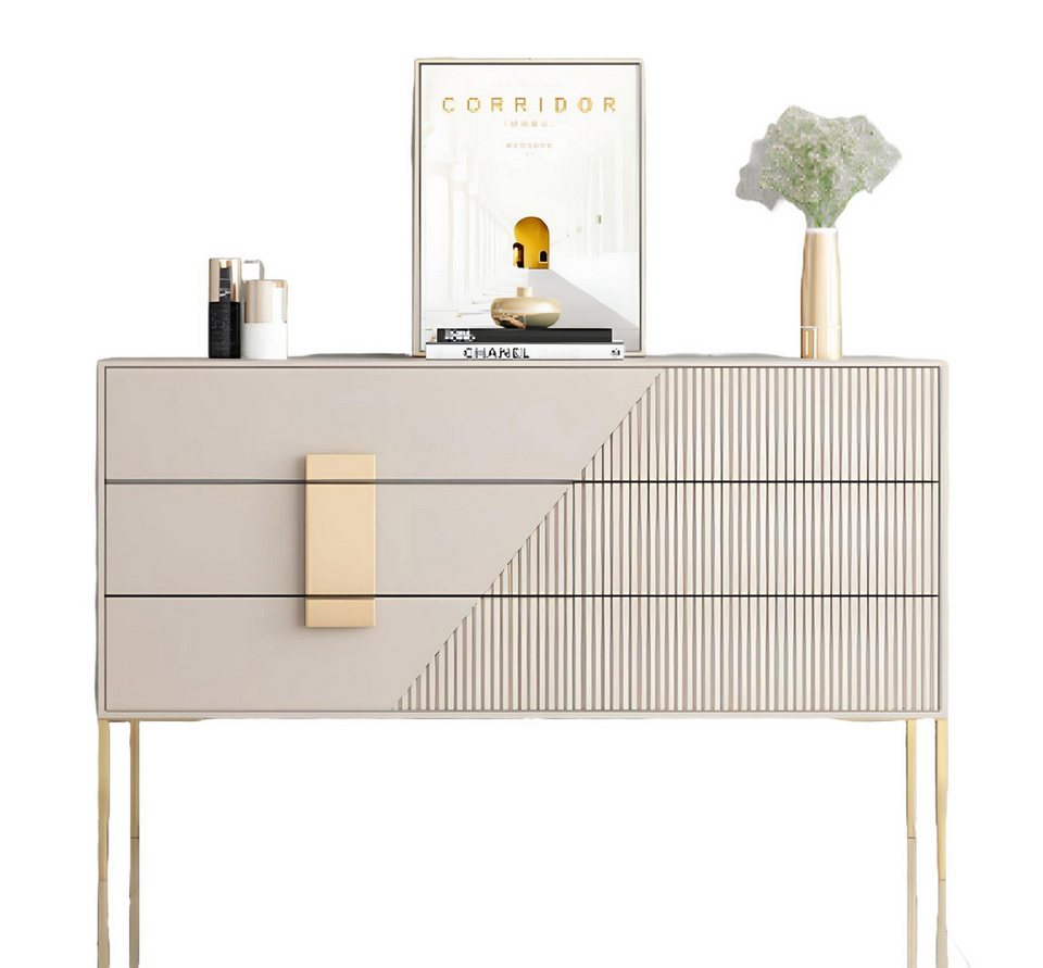 Jvmoebel Sideboard Grau Sideboard Holz Esszimmer Design Luxus Modern