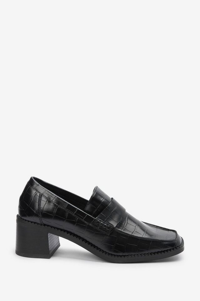 Next Forever Comfort Loafer mit Blockabsatz Loafer (1-tlg) Next Forever Comfort Loafer mit Blockabsatz Loafer (1-tlg)