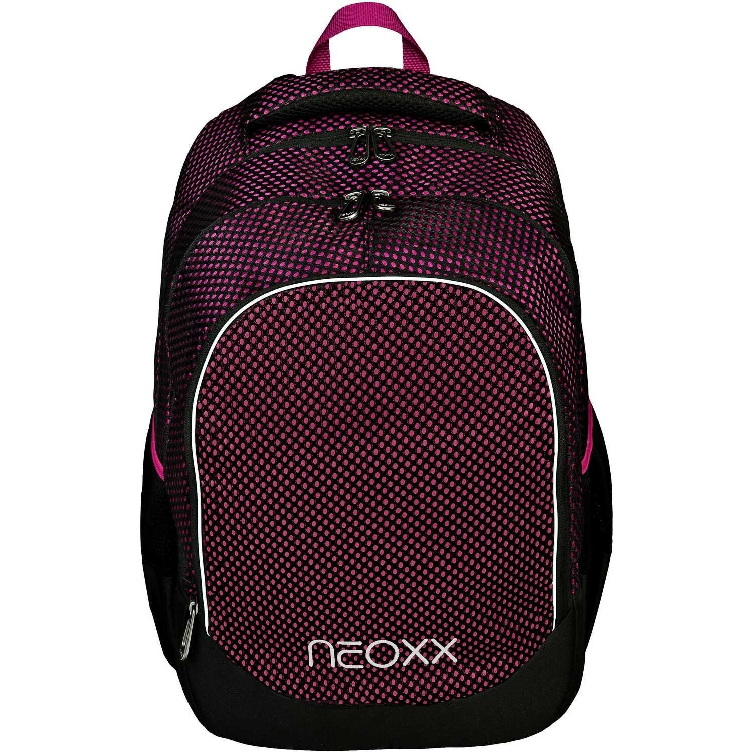 neoxx Schulrucksack Fly Schulrucksack crazy in mesh
