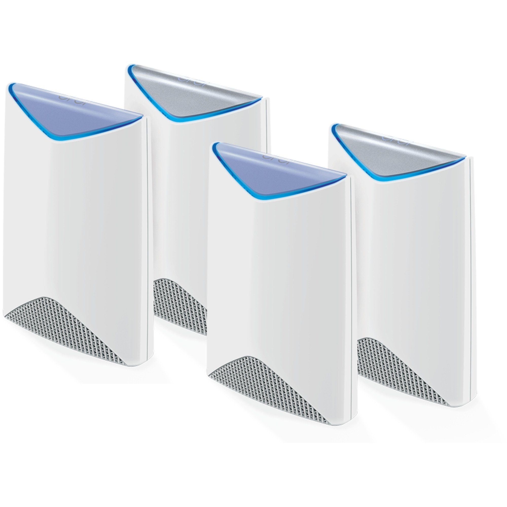 NETGEAR Orbi Pro SRK60 4er Pack, 1x Router, 3x Satellit WLAN-Router