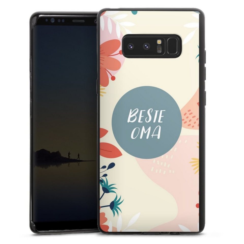Deindesign Handyhülle Beste Oma Samsung Galaxy Note 8 Hülle Familie