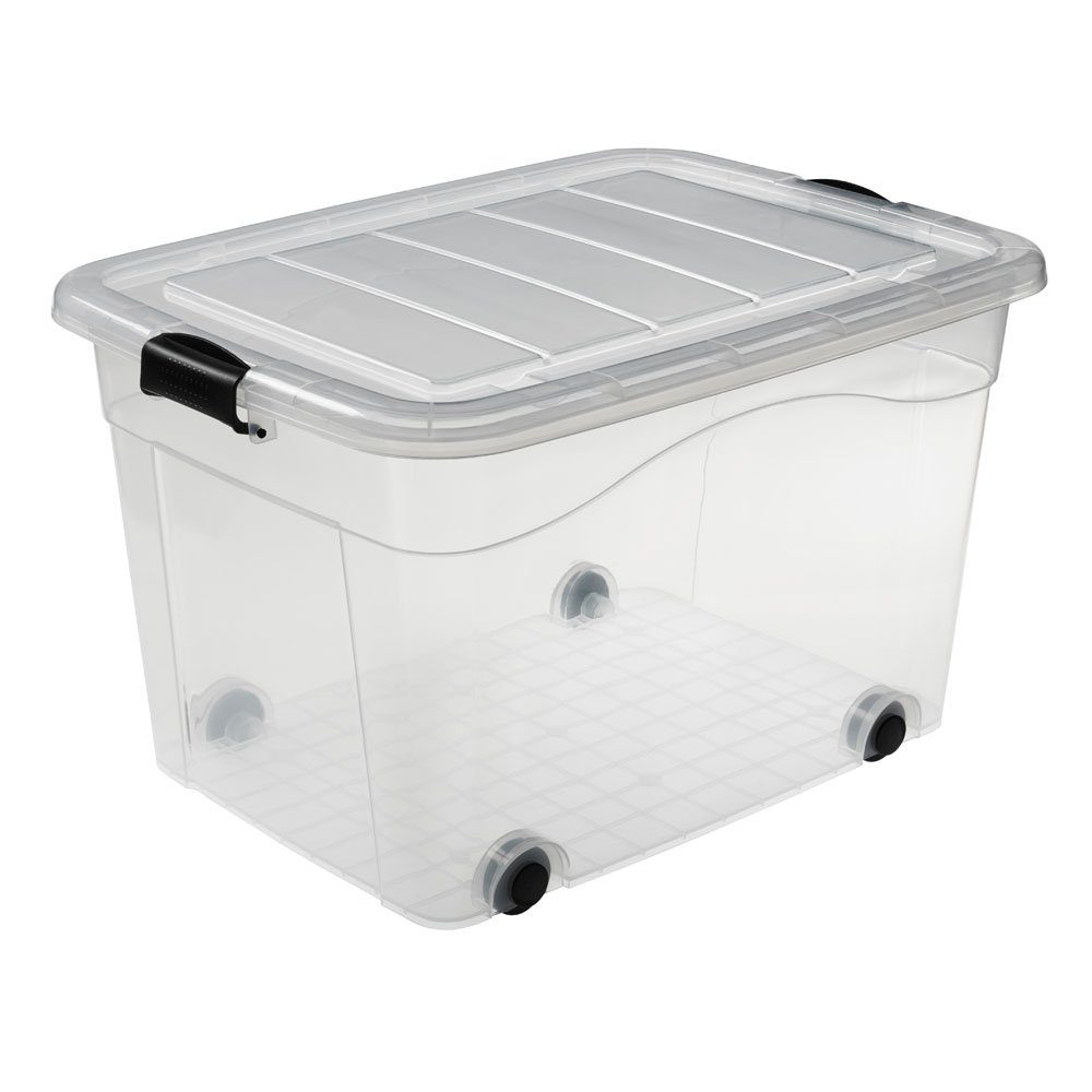 Aufbewahrungsbox Mit Deckel 100 Liter