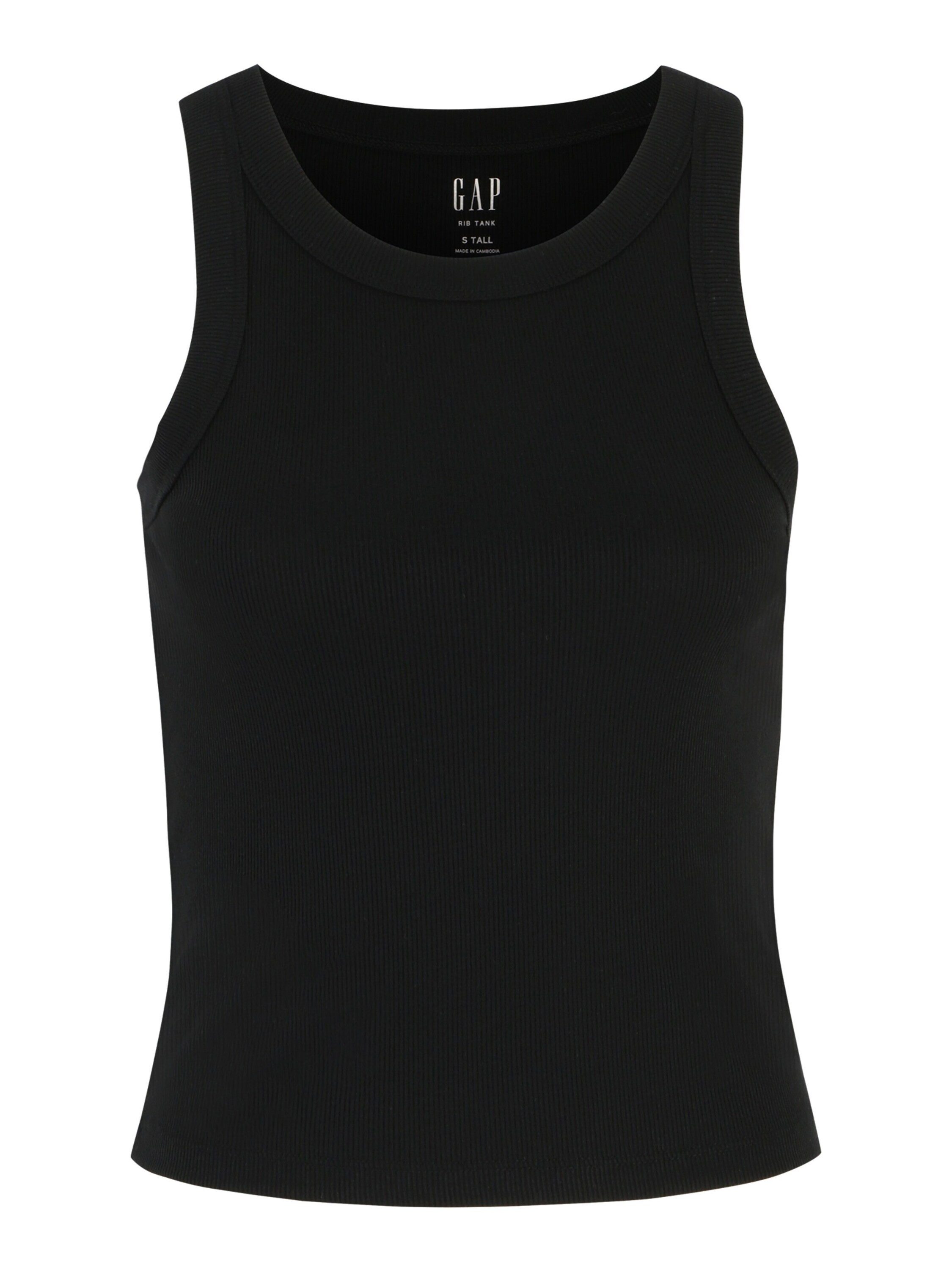 Gap Tall Shirttop 1 Tlg Plainohne Details Gerader Saum