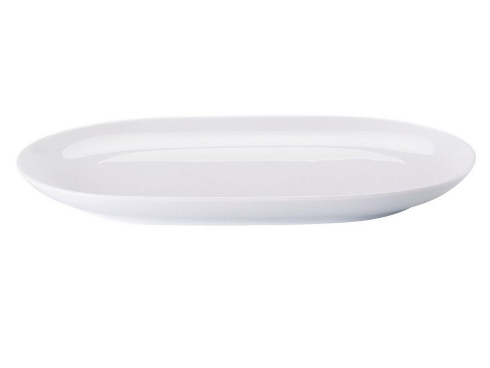 Arzberg Servierplatte Cucina Basic White Platte Oval Coupe 32 Cm