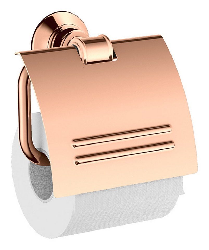 hansgrohe Toilettenpapierhalter Axor Montreux, Mit Deckel - Polished ...