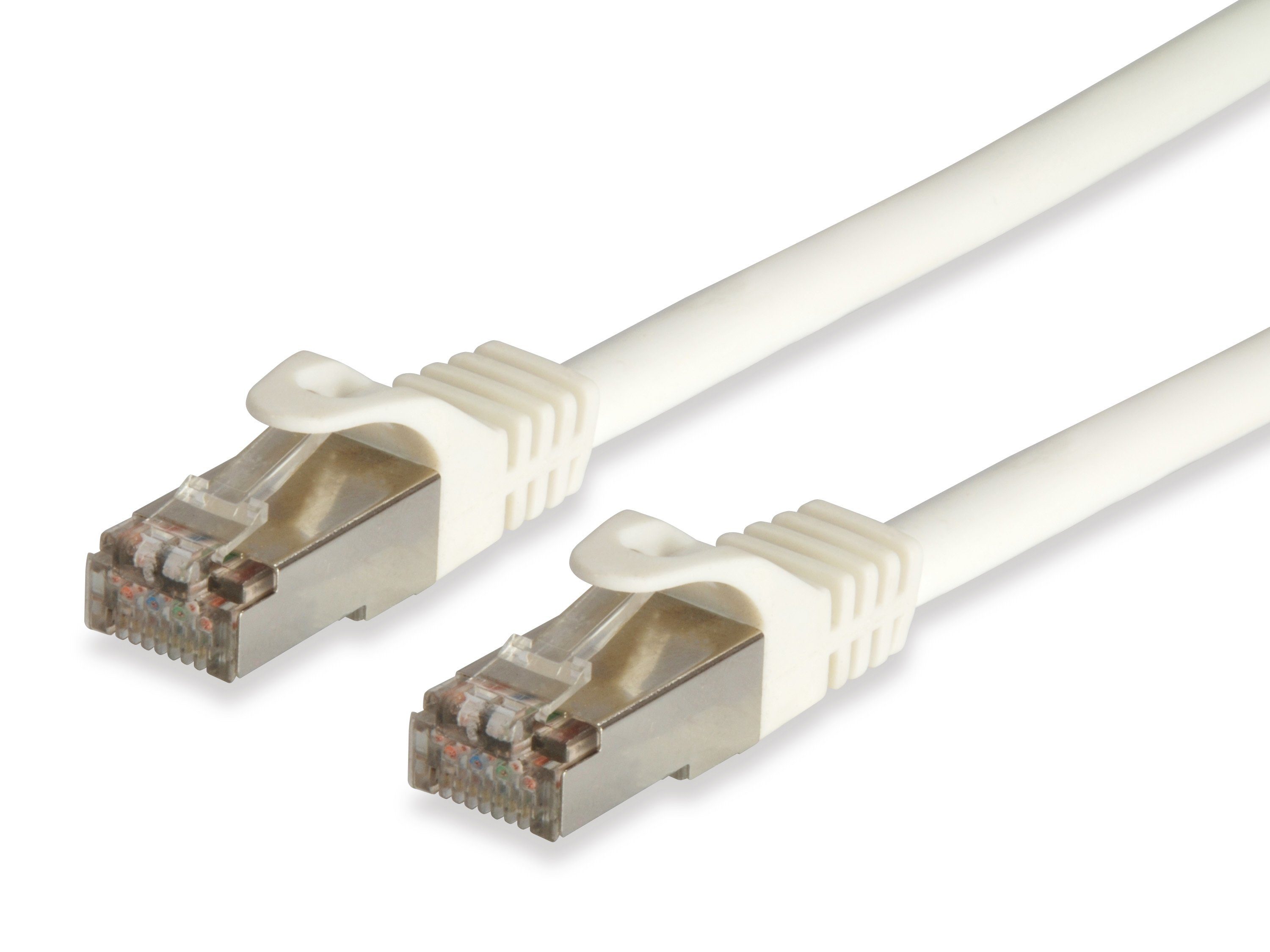 Equip Isolierband Equip Patchkabel Cat6A S/FTP 2xRJ45 7.50m weiß Cat7 LSZH Polybeute