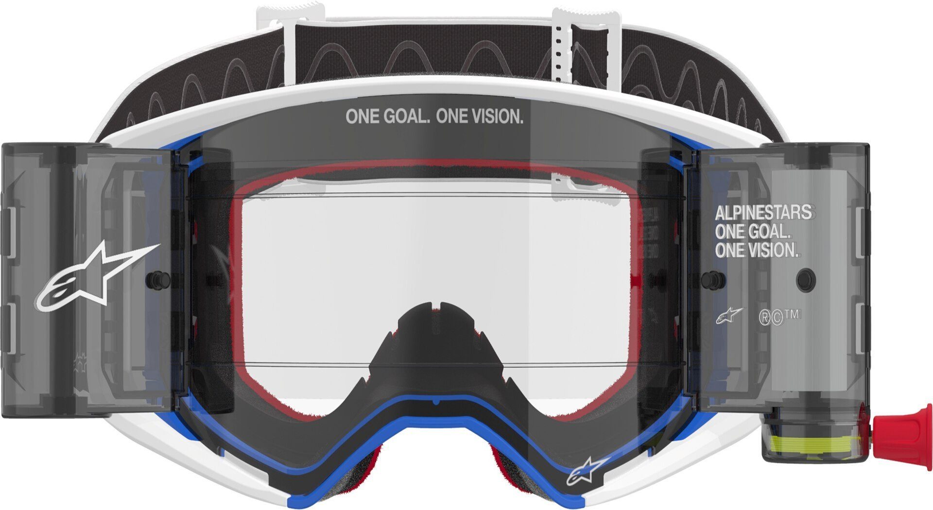 Alpinestars Motorradbrille Supertech Corp Roll-Off Motocross Brille ...